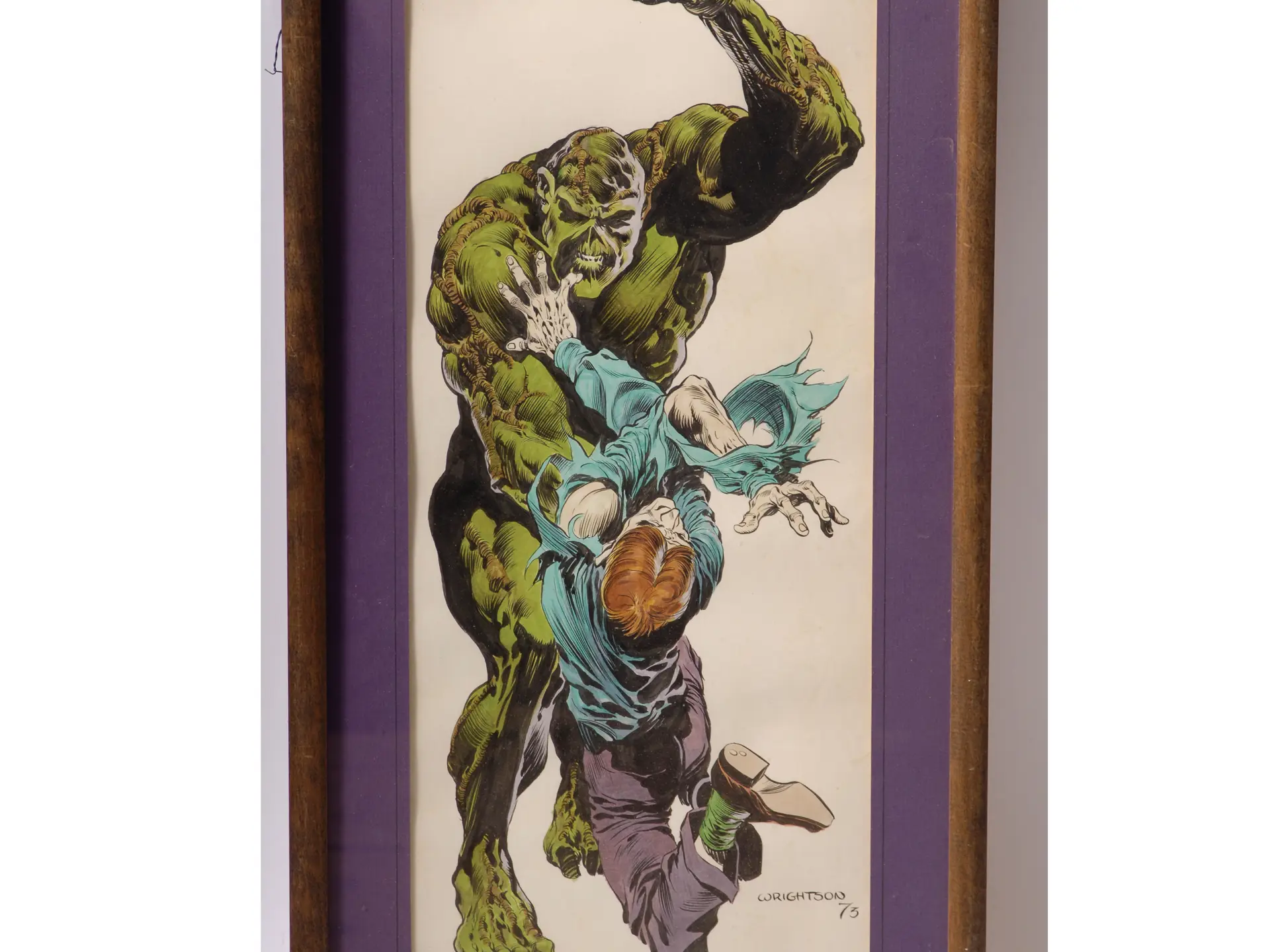 Bernie Wrightson - Swamp Thing | The Brucker Collection | RM Sotheby's