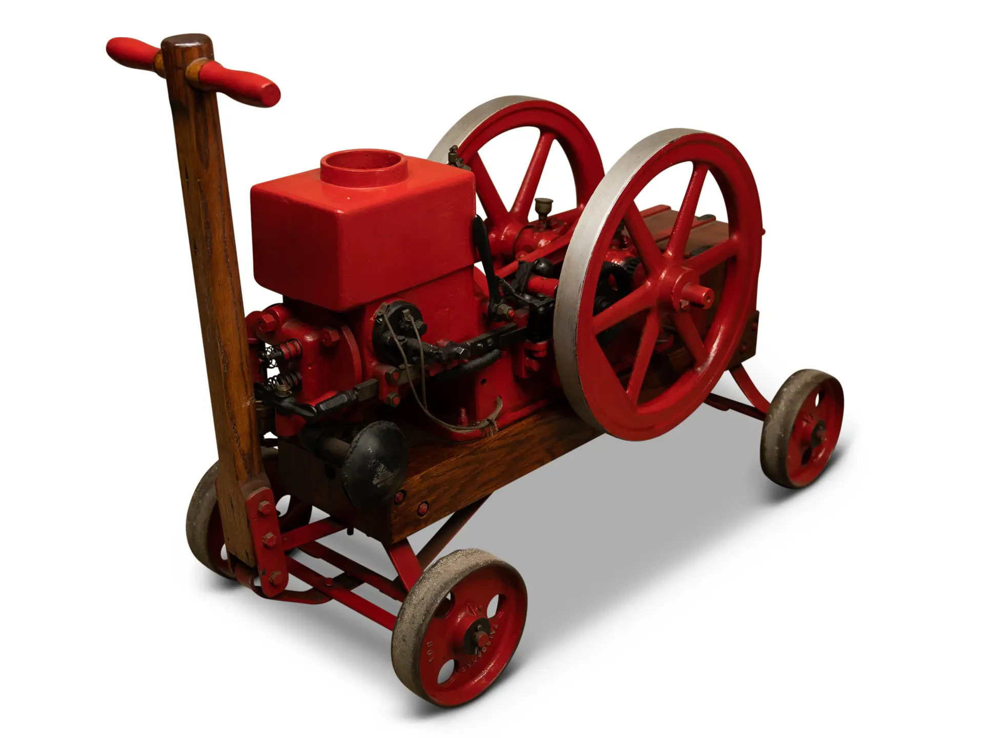 Waterloo Boy Gasoline Engine | THE MITOSINKA COLLECTION | RM Sotheby's