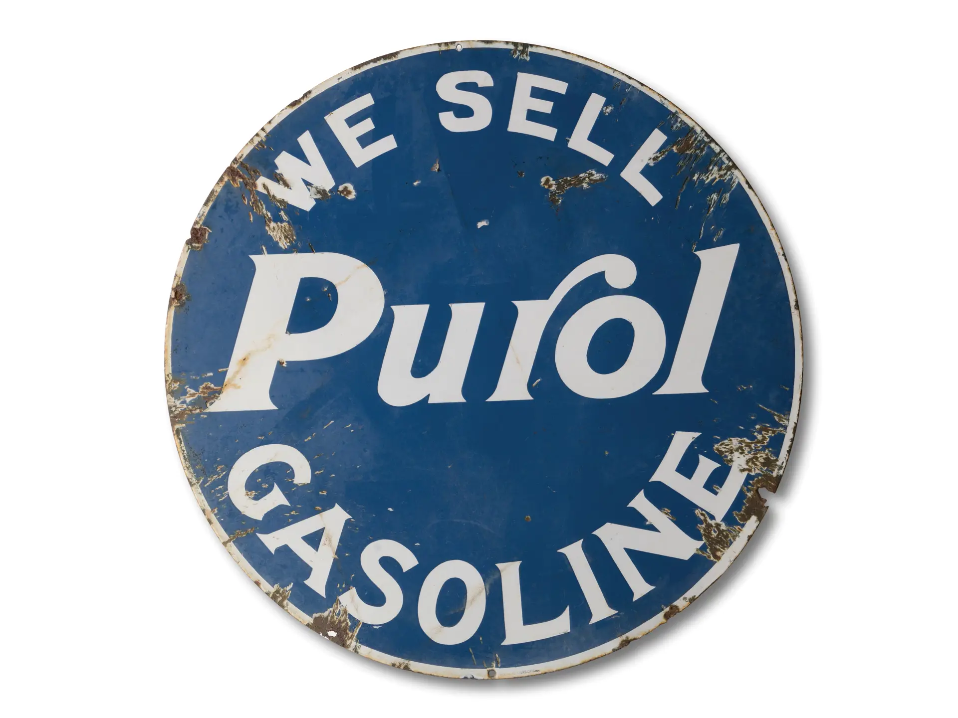 Purol Gasoline | The Dingman Collection 2012 | RM Sotheby's