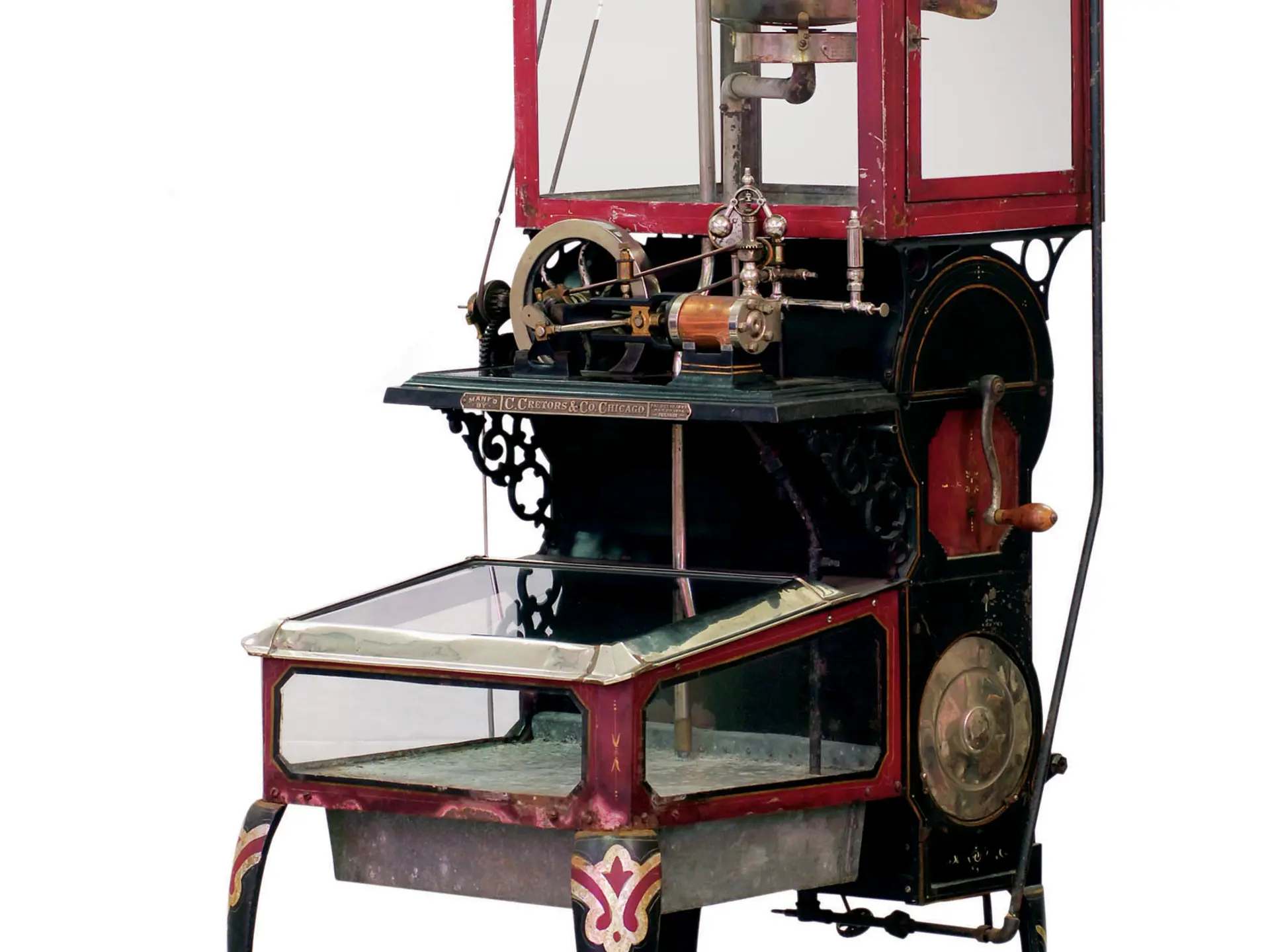 C.Cretors & Co. Popcorn Machine | The Al Wiseman Collection | RM Sotheby's