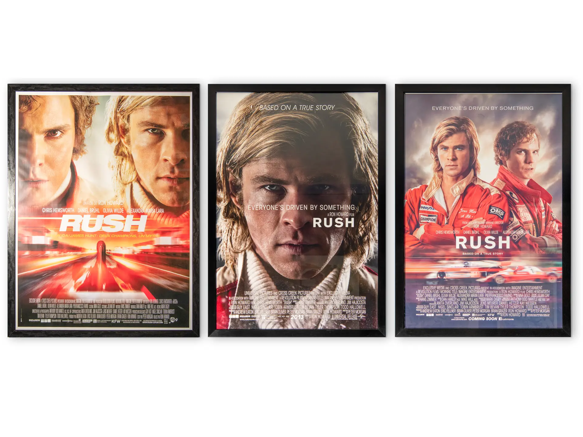"Rush" Movie Posters | Dare to Dream | Online | RM Sotheby's
