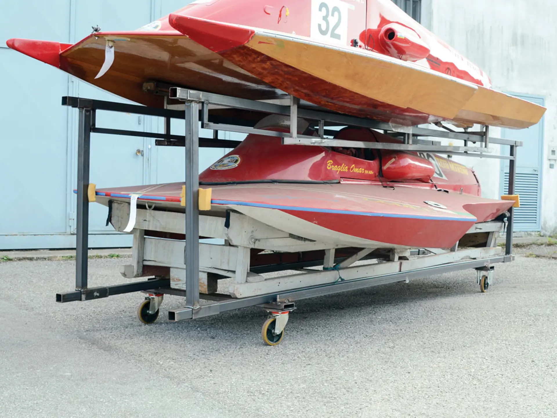 Team Manzini Alfa Romeo #30 3-Point Hydroplane | Duemila Ruote | RM ...