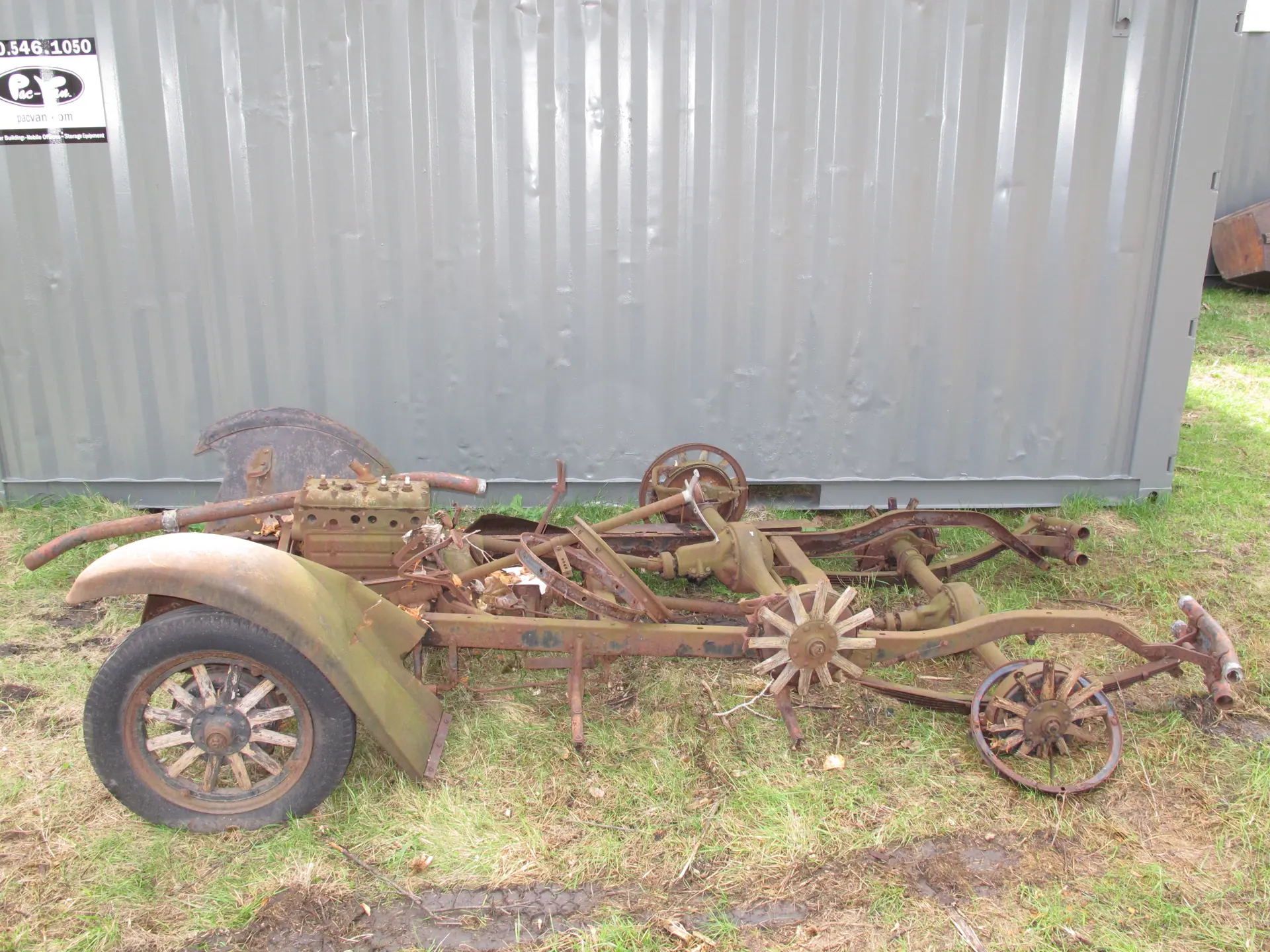 1926 - 1928 Whippet Chassis | The Lee Roy Hartung Collection | RM Sotheby's
