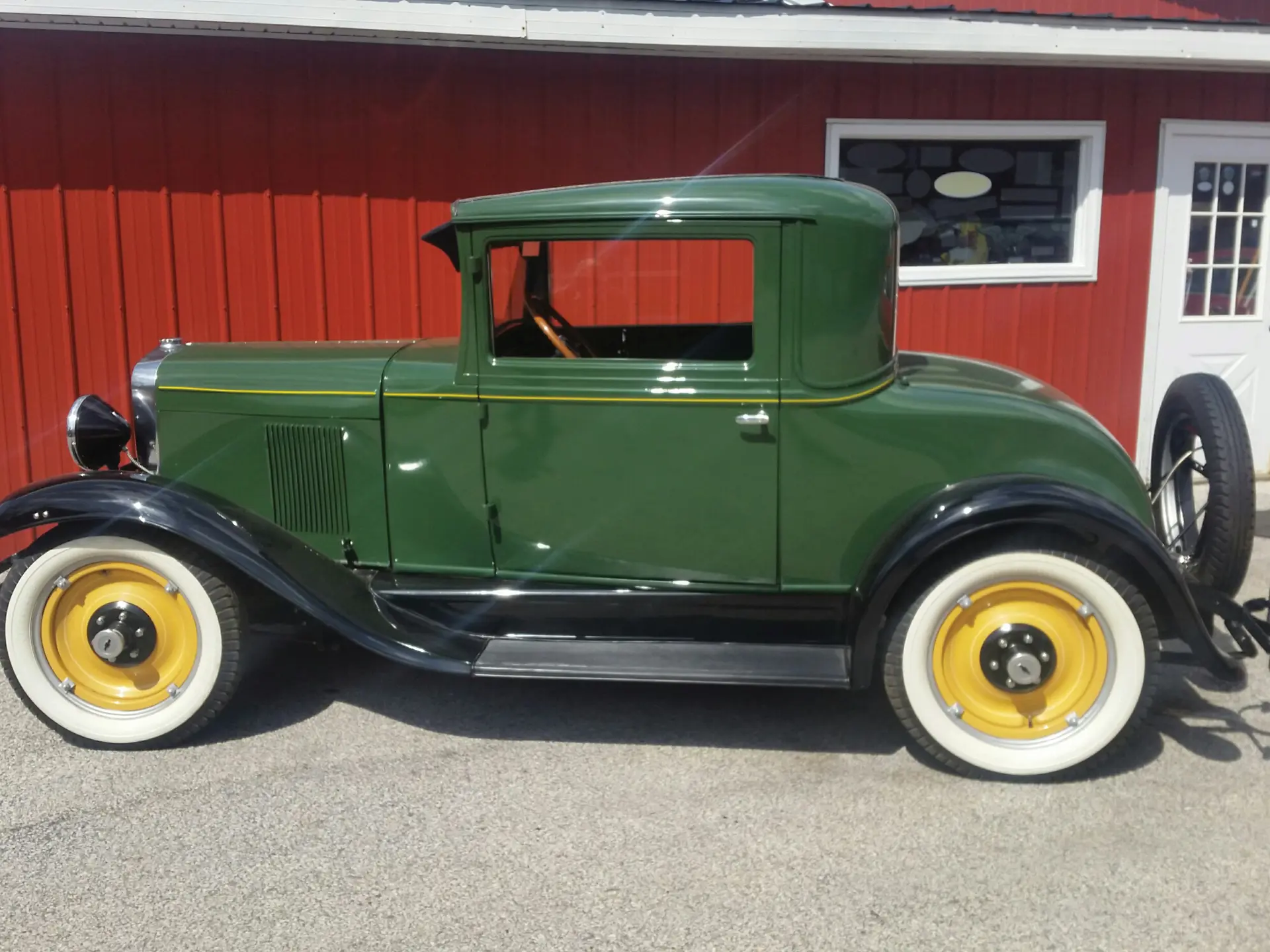 1930 Chevrolet Three Window Coupe Auburn Spring 2018 Rm Sothebys 0595