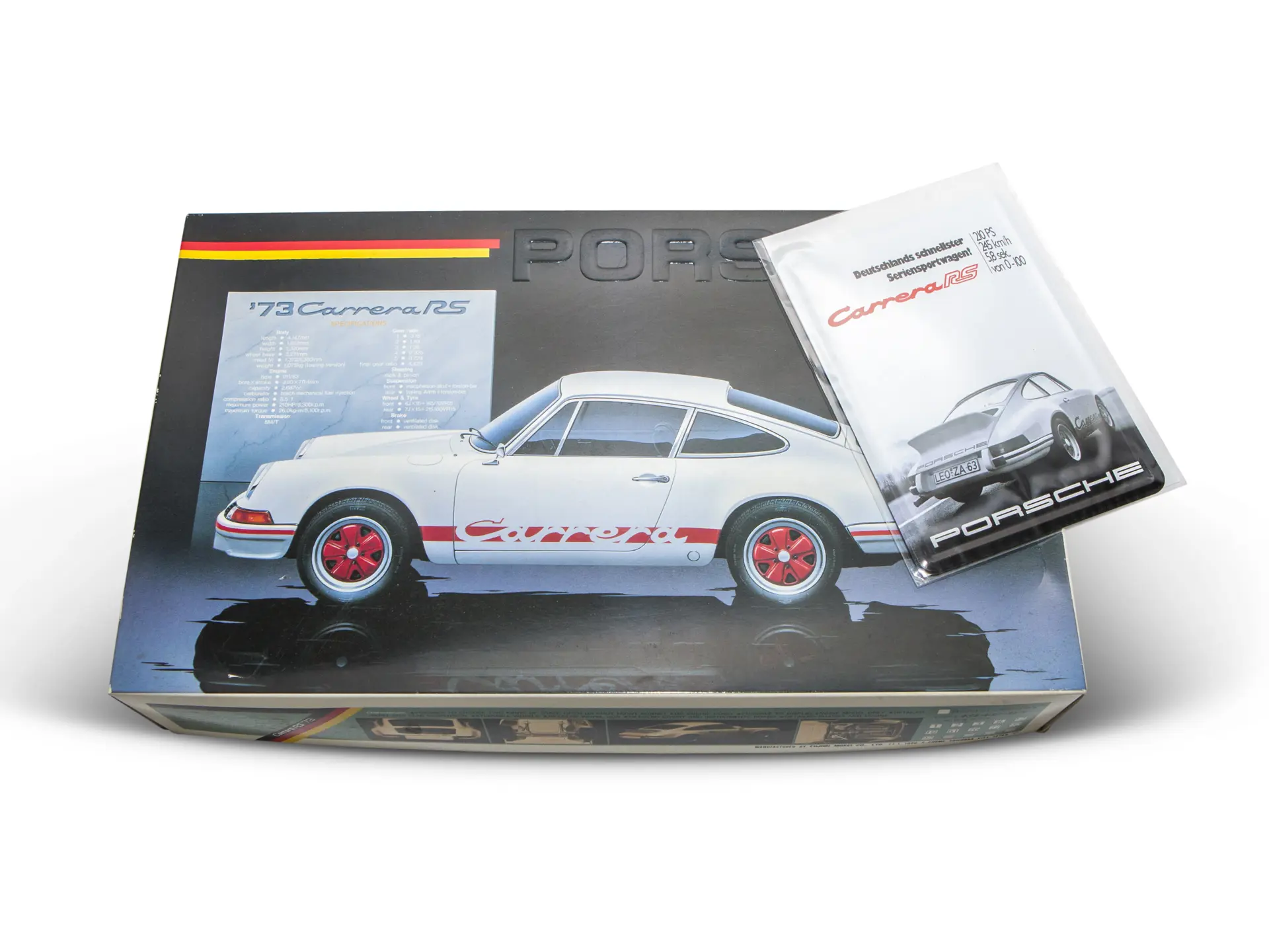 Porsche 911 Carrera RS '73 1:24 Model Kit by Fujimi, No. 6 | A Lifetime ...