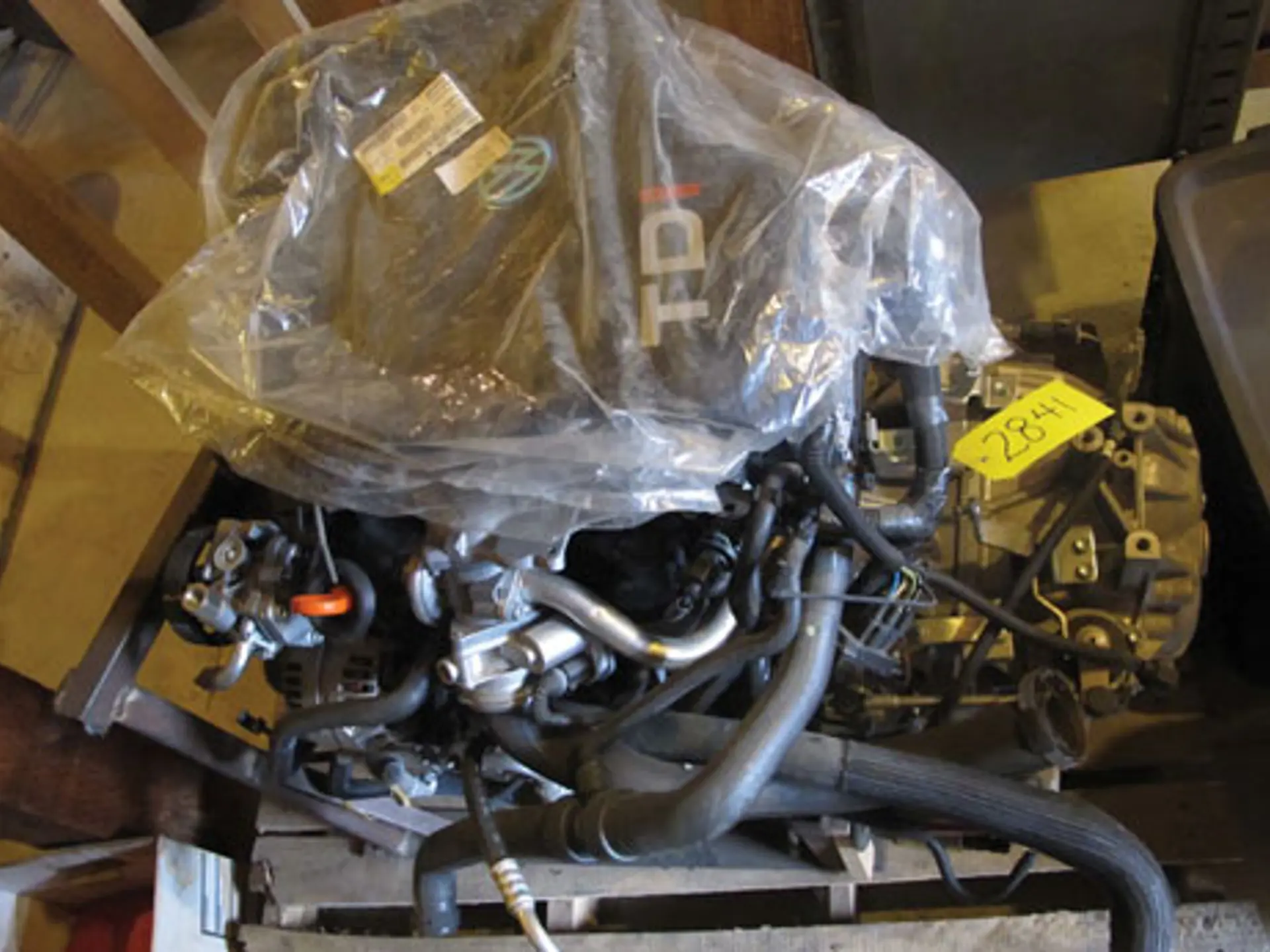 Volkswagen TDI Engine | The Bennett Collection | RM Sotheby's