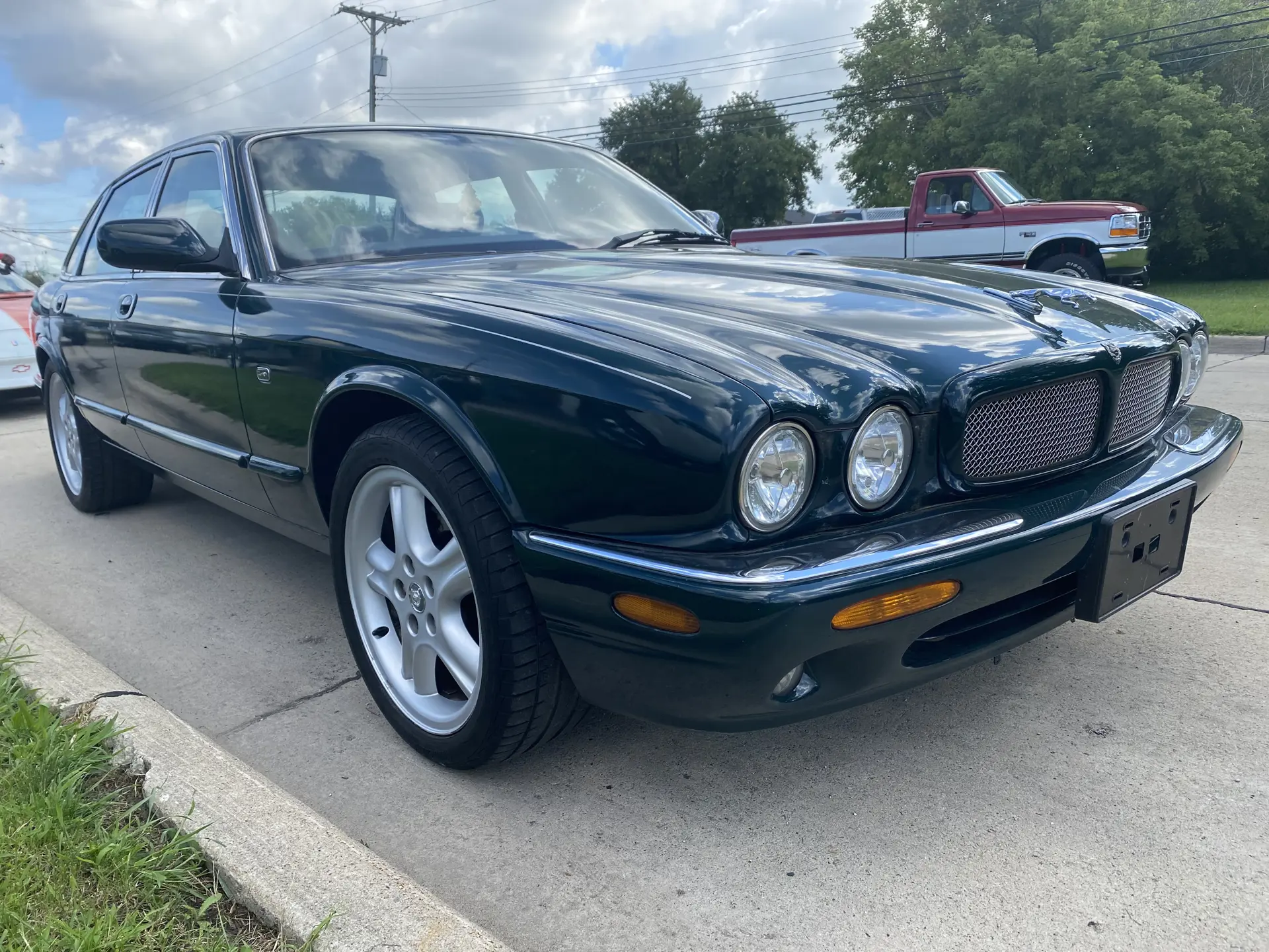 1999 Jaguar XJR | Auburn Fall 2021 | RM Sotheby's