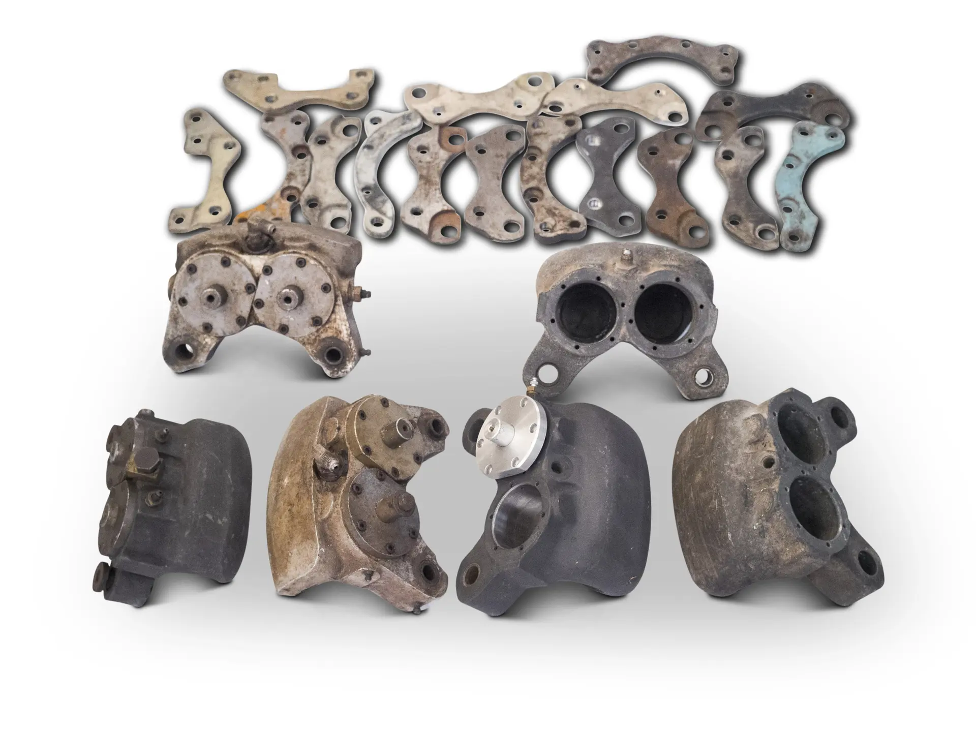 Halibrand Double-Spot Brake Calipers | Auburn Fall 2020 | RM Sotheby's