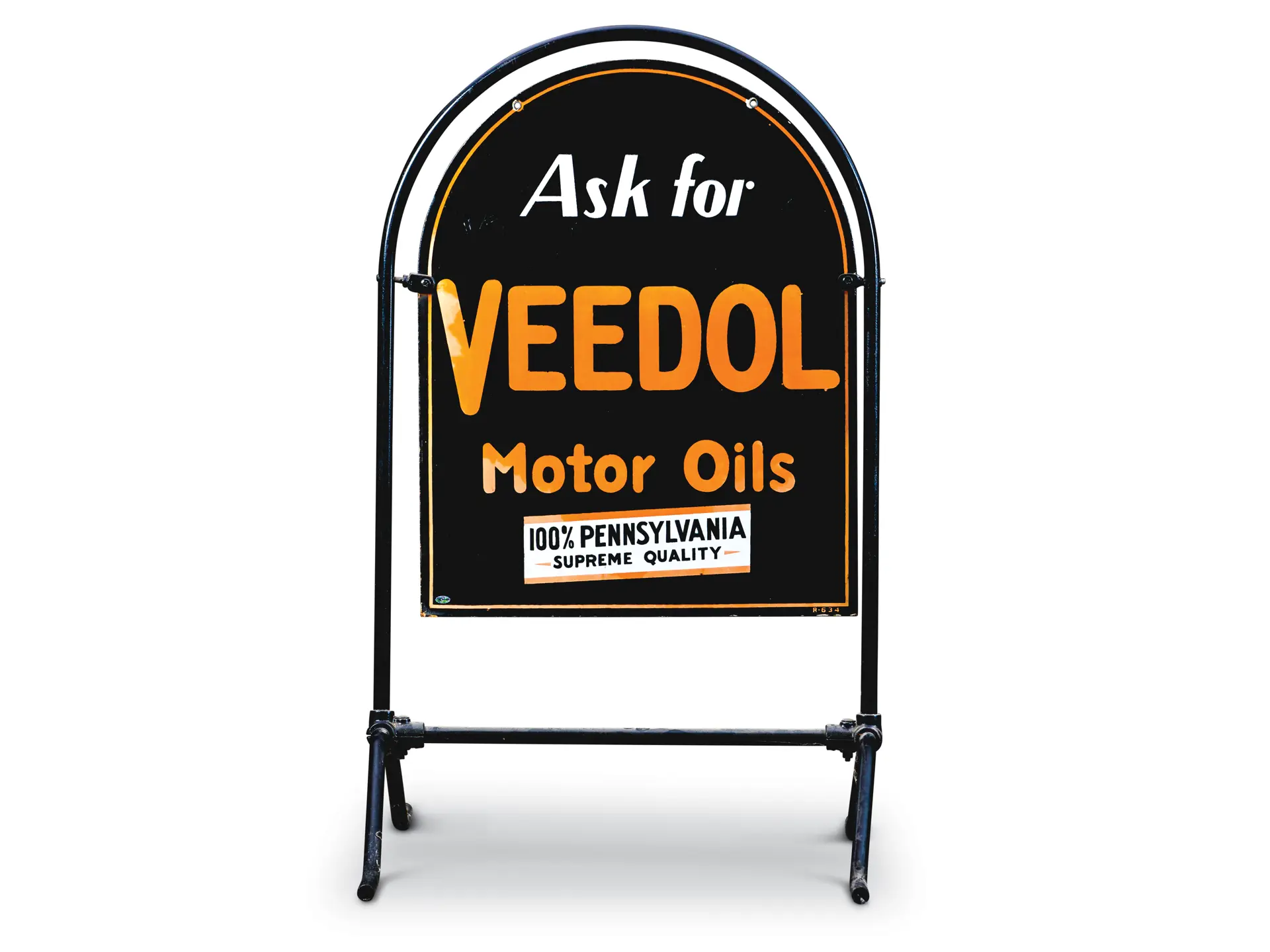 Ask for Veedol Motor Oil Sign | Auburn Spring 2019 | RM Sotheby's