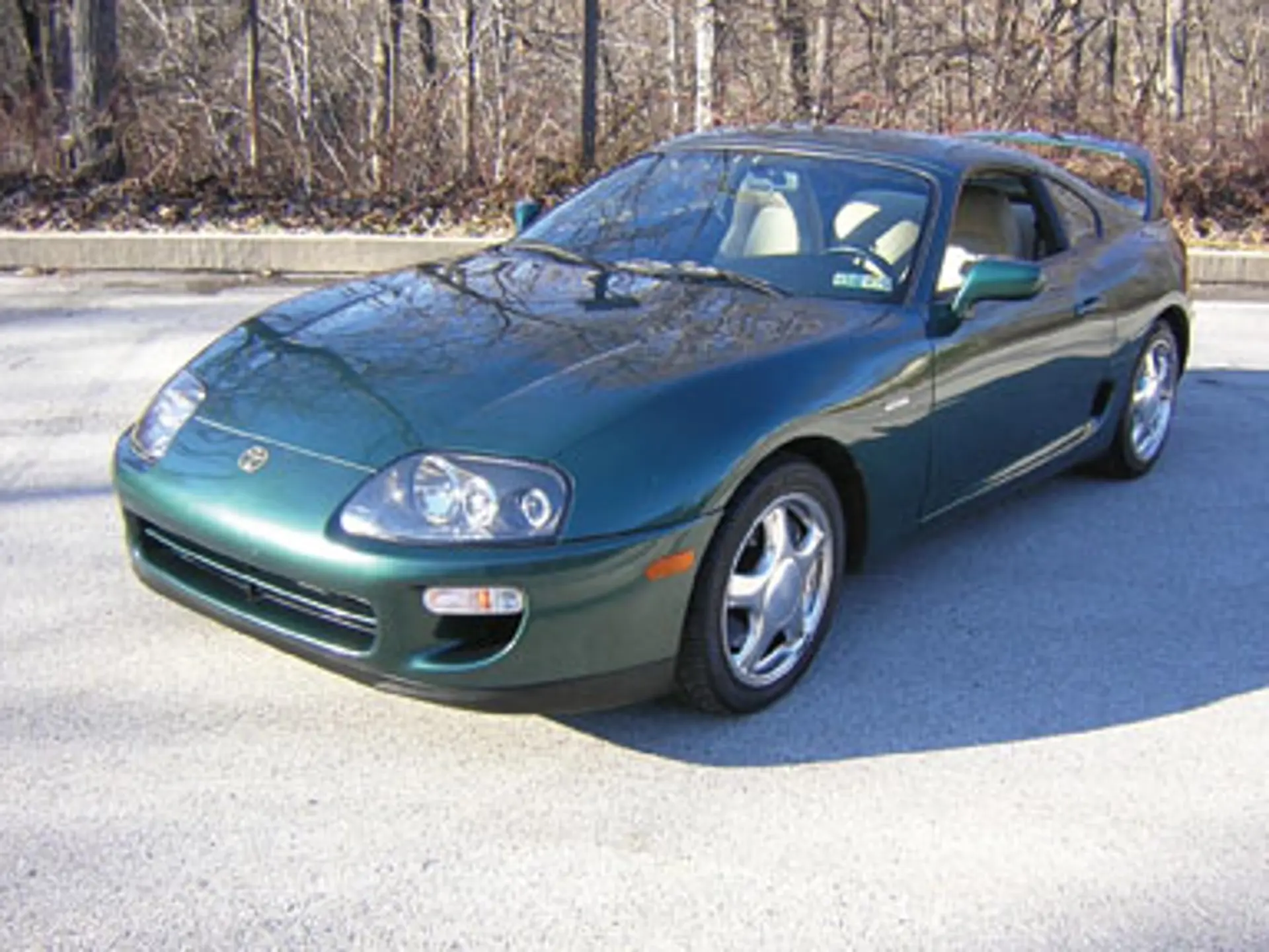1997 Toyota Twin Turbo Supra 15th Anniversary | Spring Carlisle 2012 ...