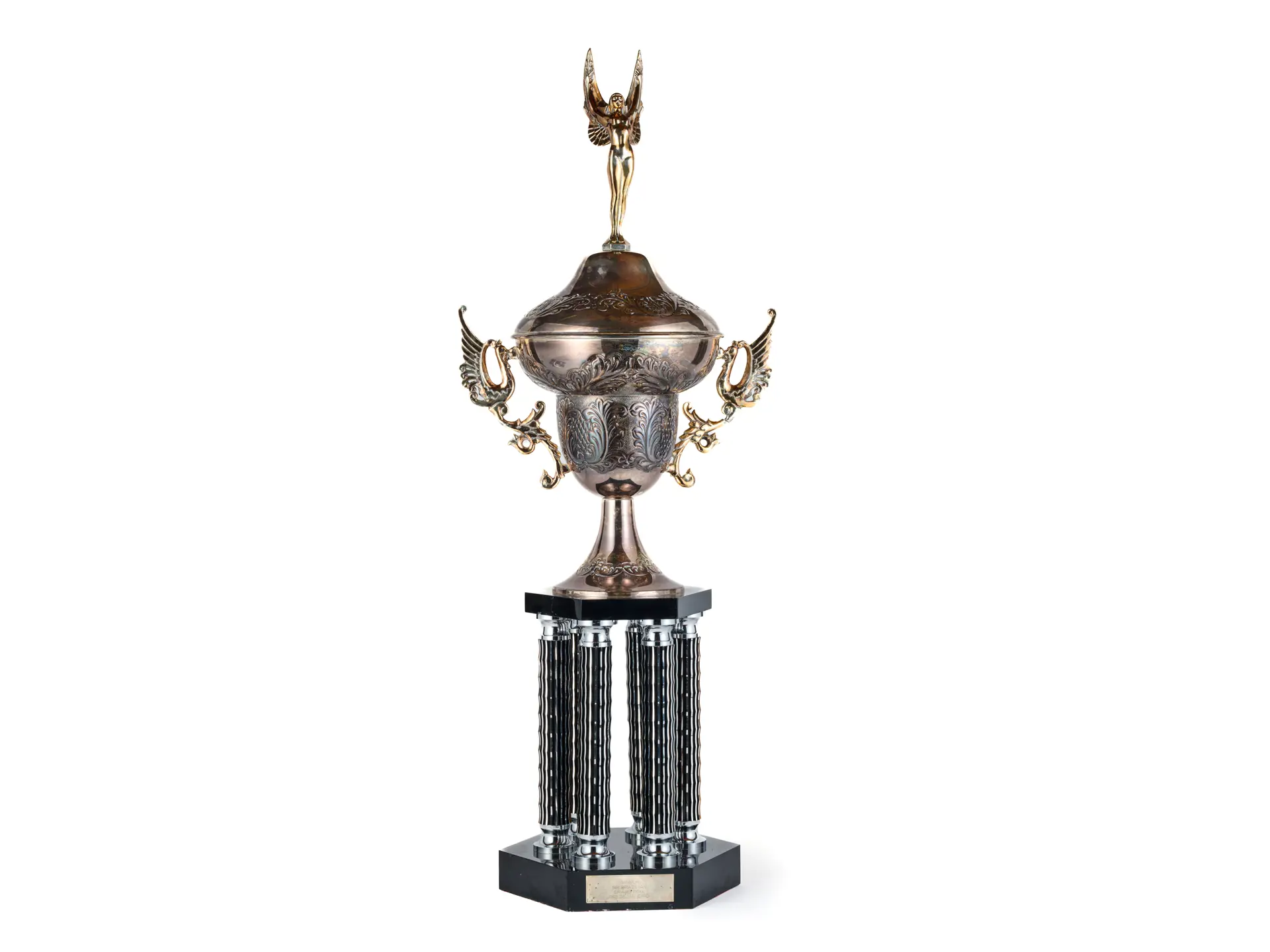 1989 Brazilian Grand Prix 1st-Place Trophy | Nigel Mansell’s Legacy ...