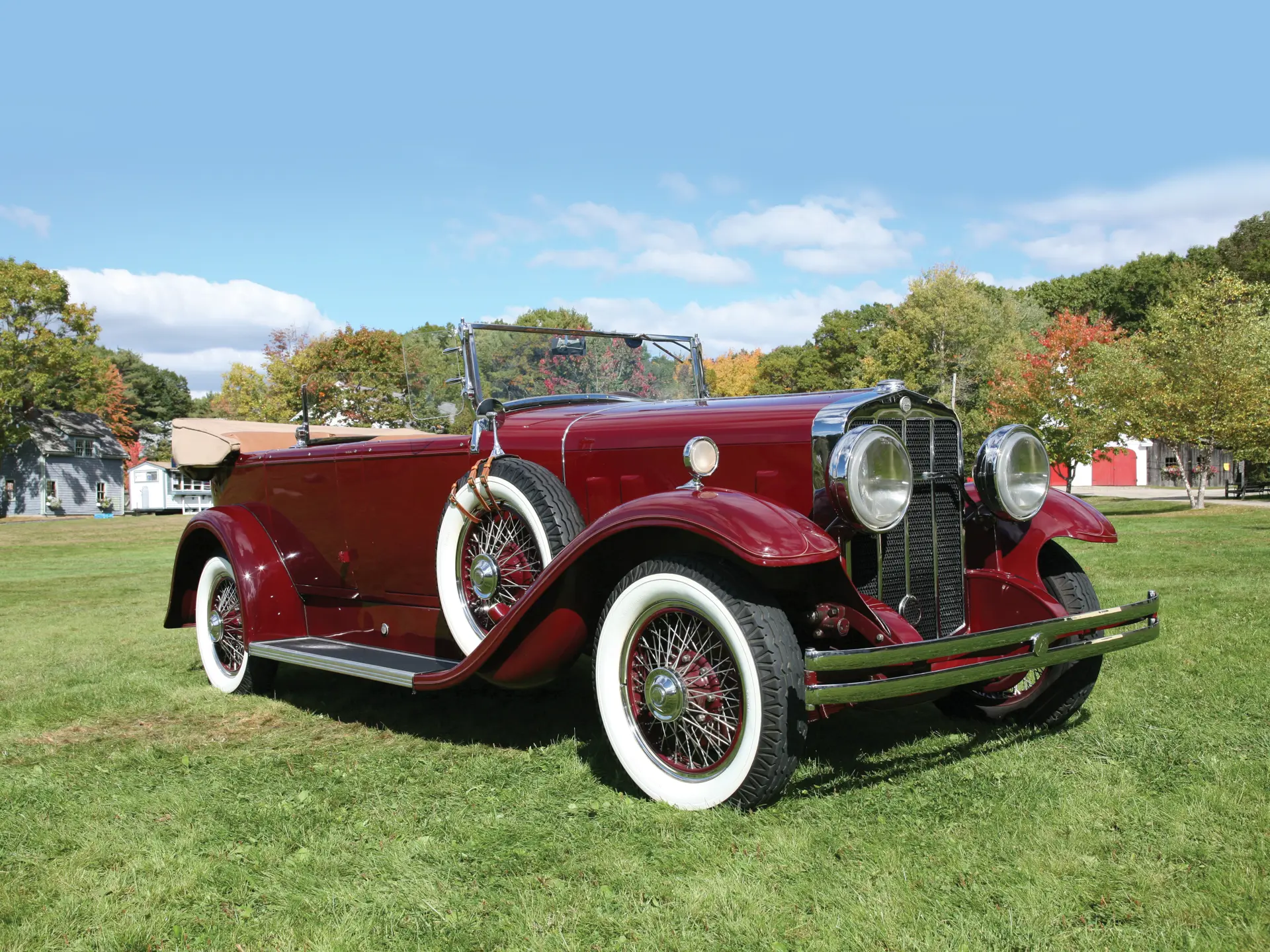 1929 Franklin Model 137 Dual Cowl Sport Touring | Automobiles of Amelia ...