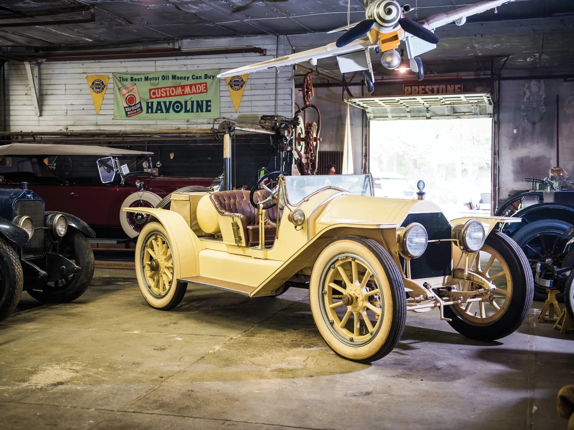 1914 Cadillac Speedster Special | Hershey 2015 | RM Sotheby's