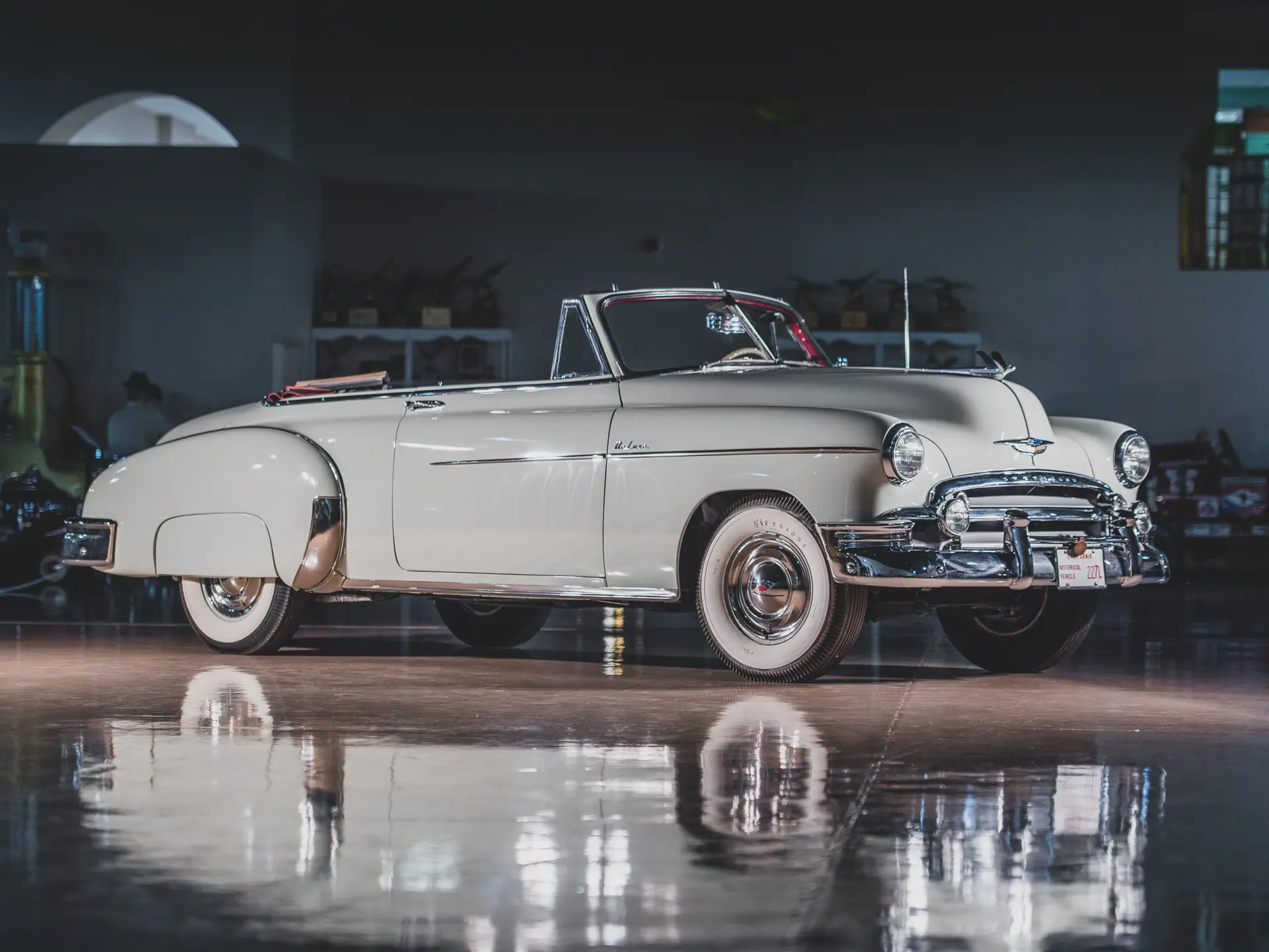 1950 Chevrolet Deluxe Convertible Coupe | Fort Lauderdale 2019 | RM ...