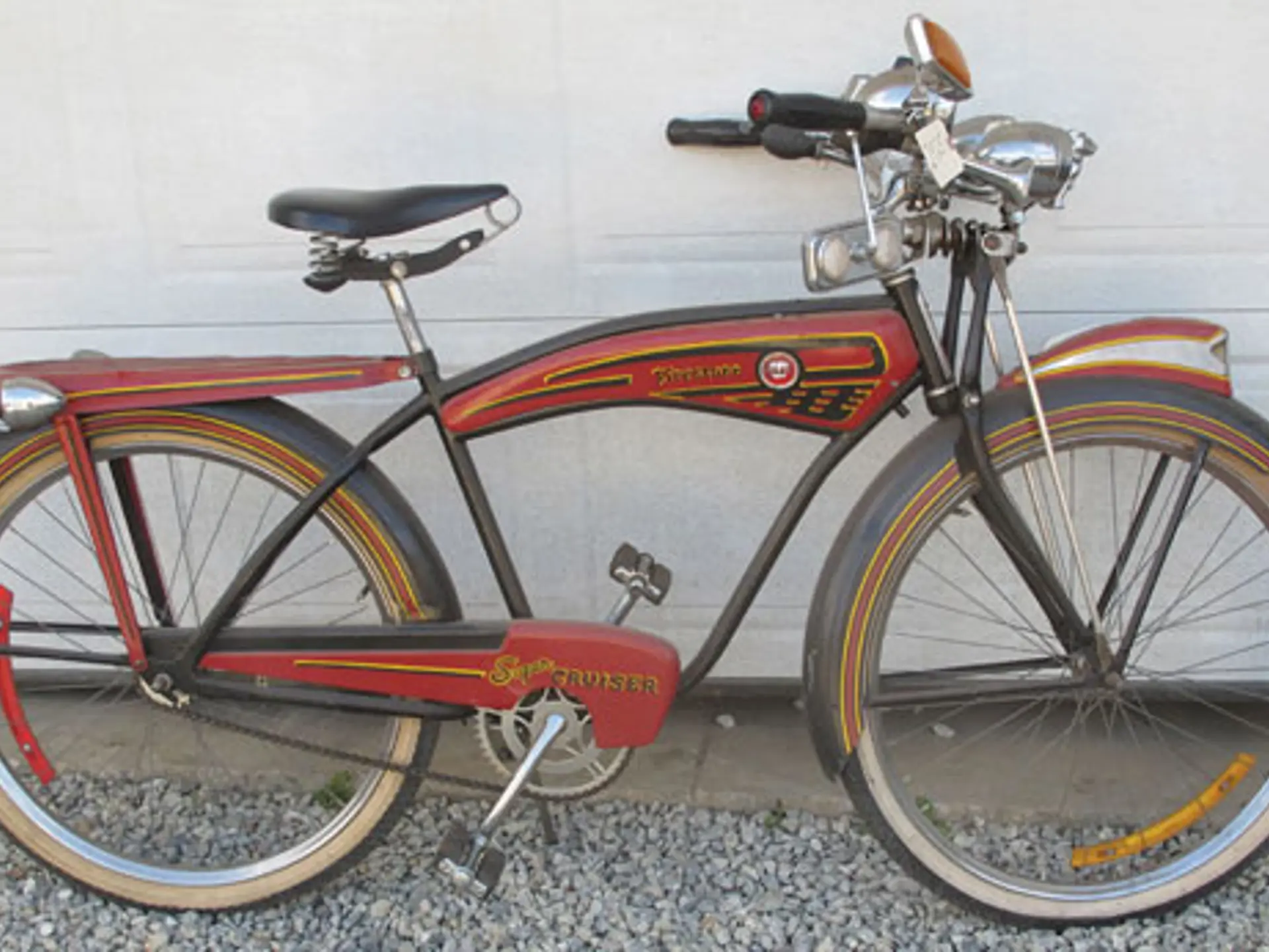 Firestone Super Cruiser Bicycle | The Bennett Collection | RM Sotheby's