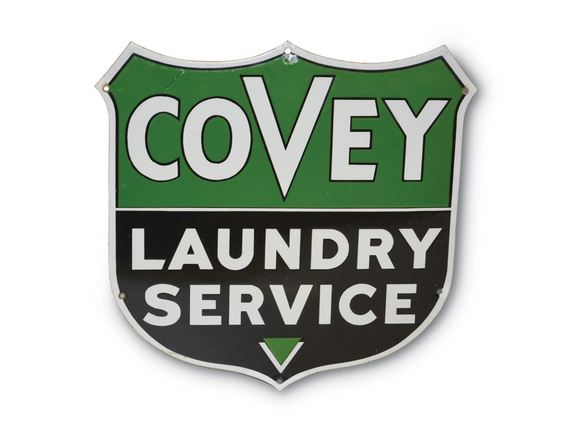Covey Laundry Service Sign | Auburn Spring 2019 | RM Sotheby's