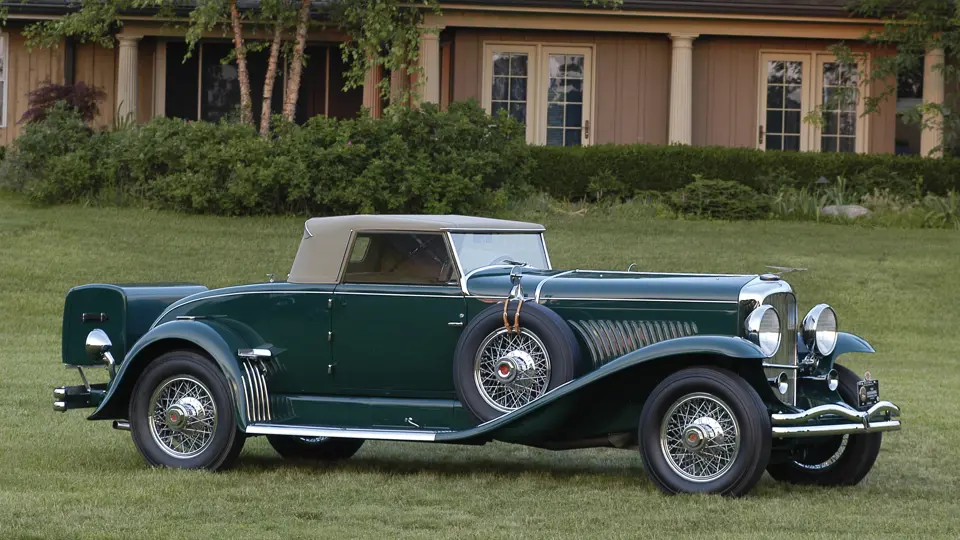 1930 Duesenberg Model J Convertible Coupe by Murphy | S. Ray Miller ...