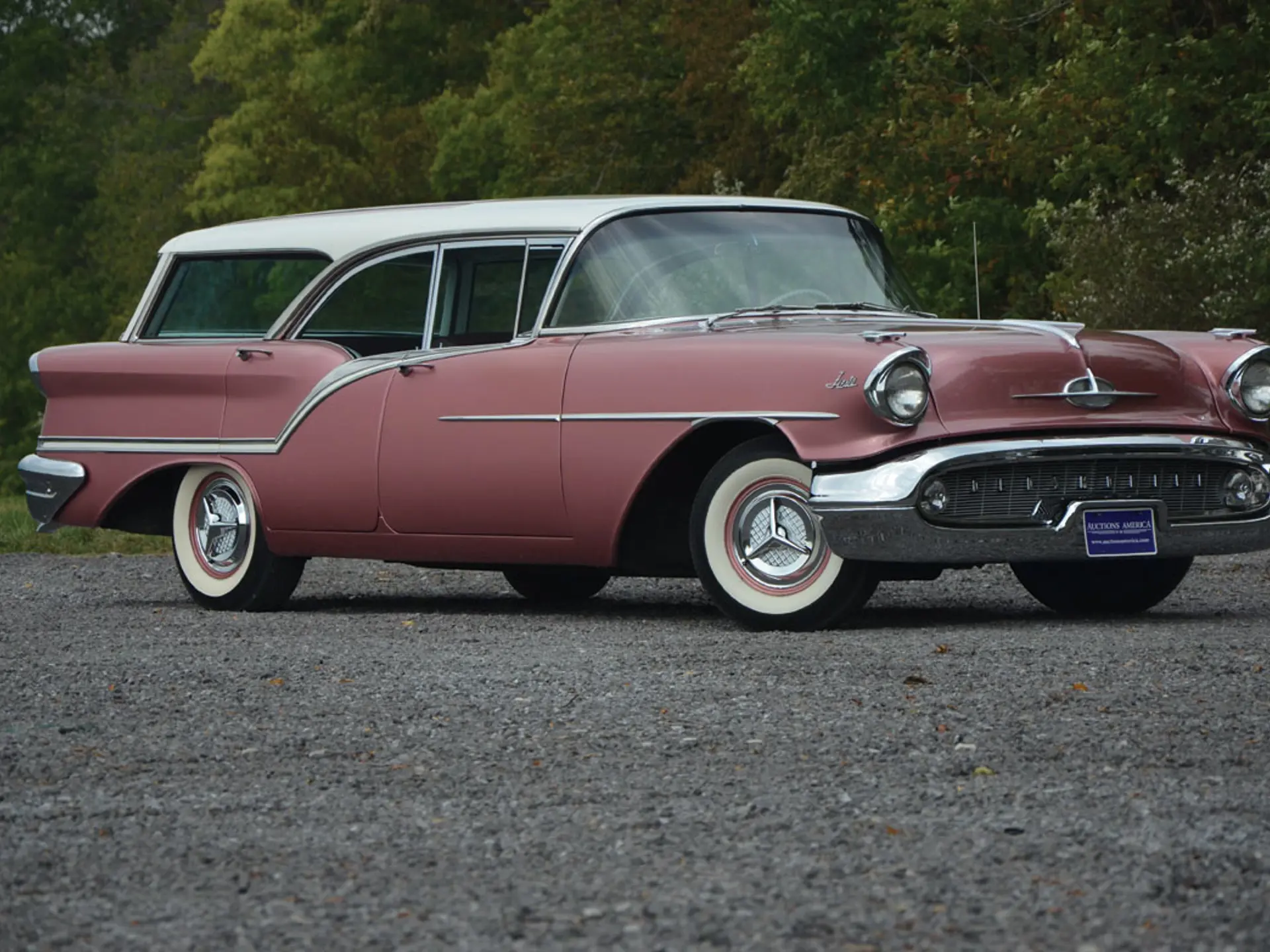 1957 Oldsmobile Fiesta Station Wagon | Fall Carlisle 2012 | RM Sotheby's