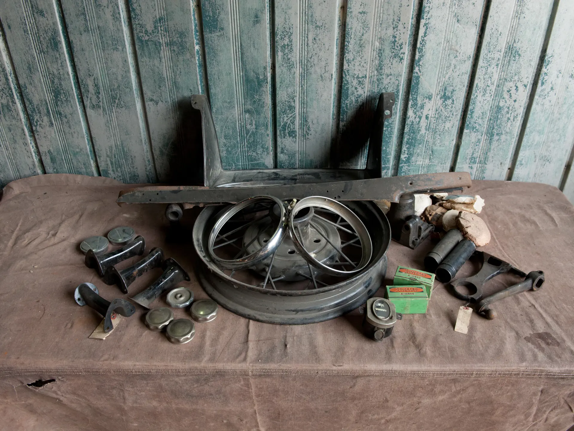 NOS Ford Model A Parts | The Lee Roy Hartung Collection | RM Sotheby's