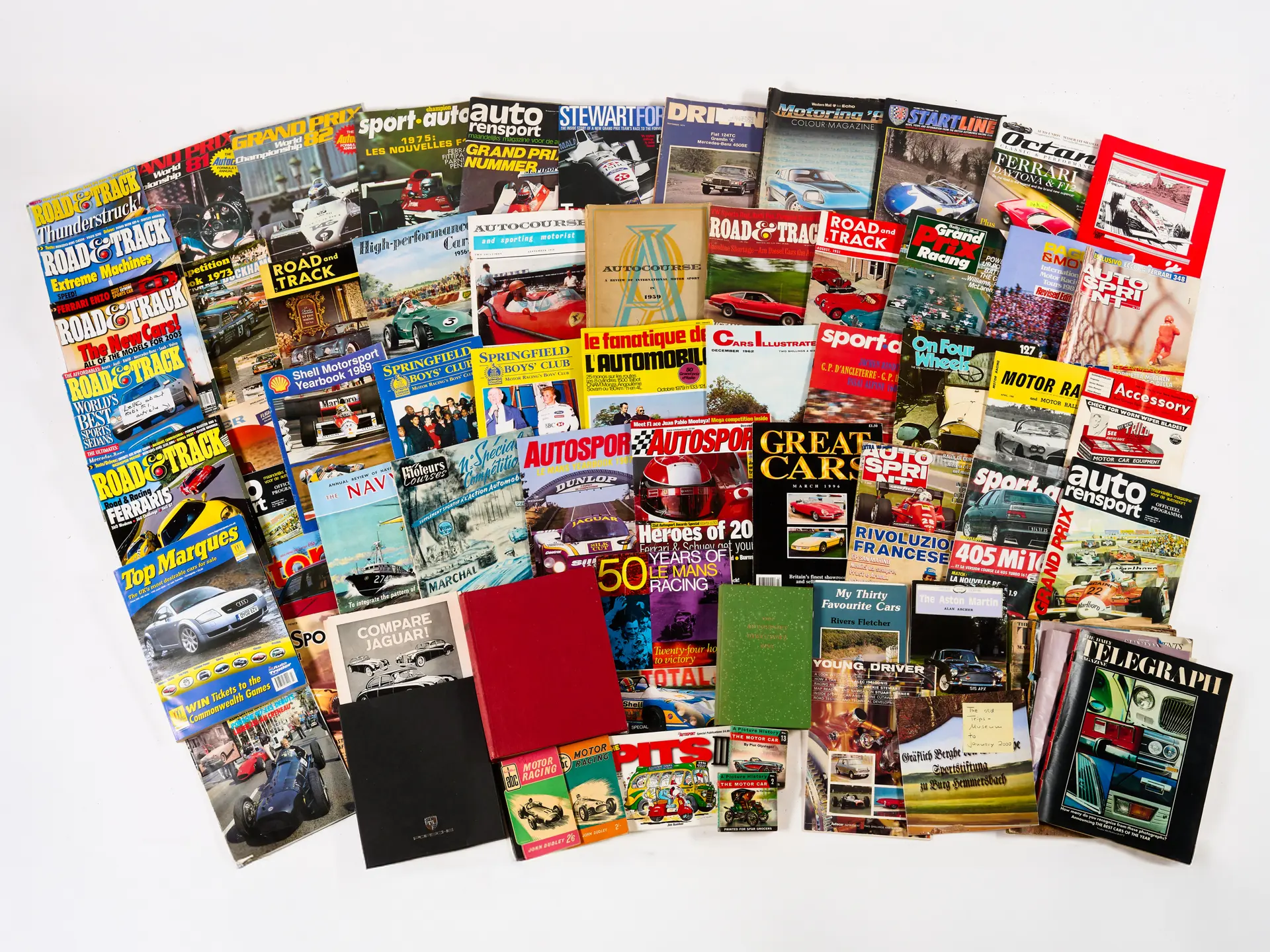 Autocar, Autosport, Motorsport and Miscellenious Magazines | The ...