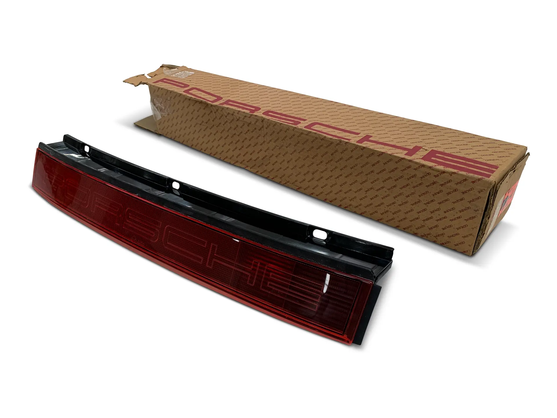 Porsche 911 Type 964 Rear Center Reflector Panel with Box, NOS | The ...