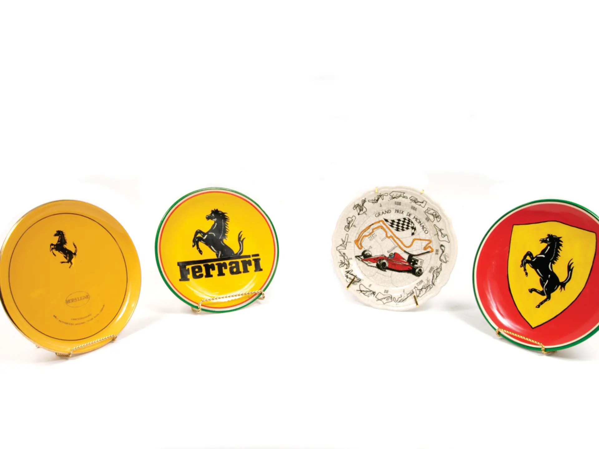 FERRARI PLATES | The Ponder Collection | RM Sotheby's