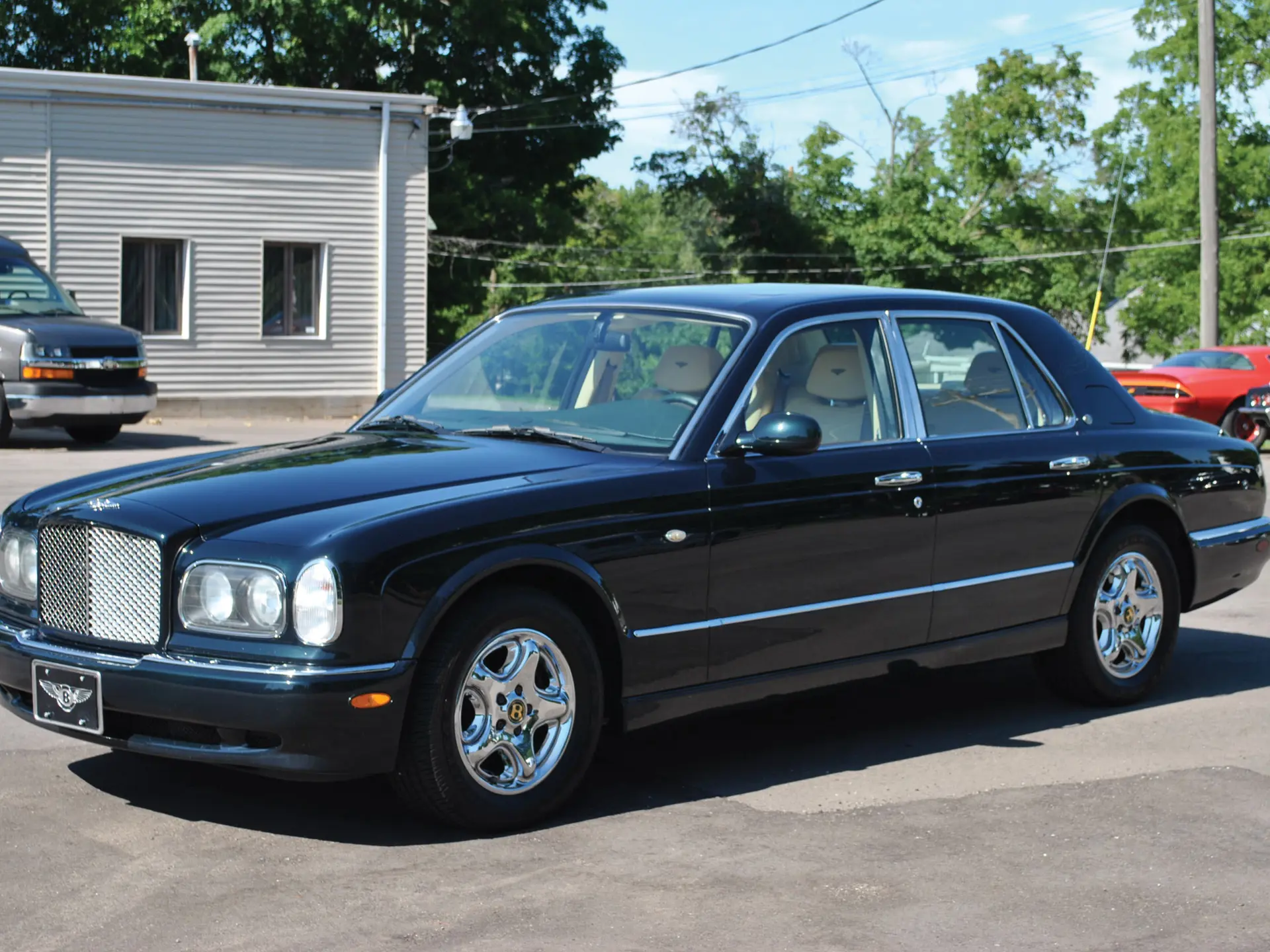 1999 Bentley Arnage | Auburn Fall 2015 | RM Sotheby's