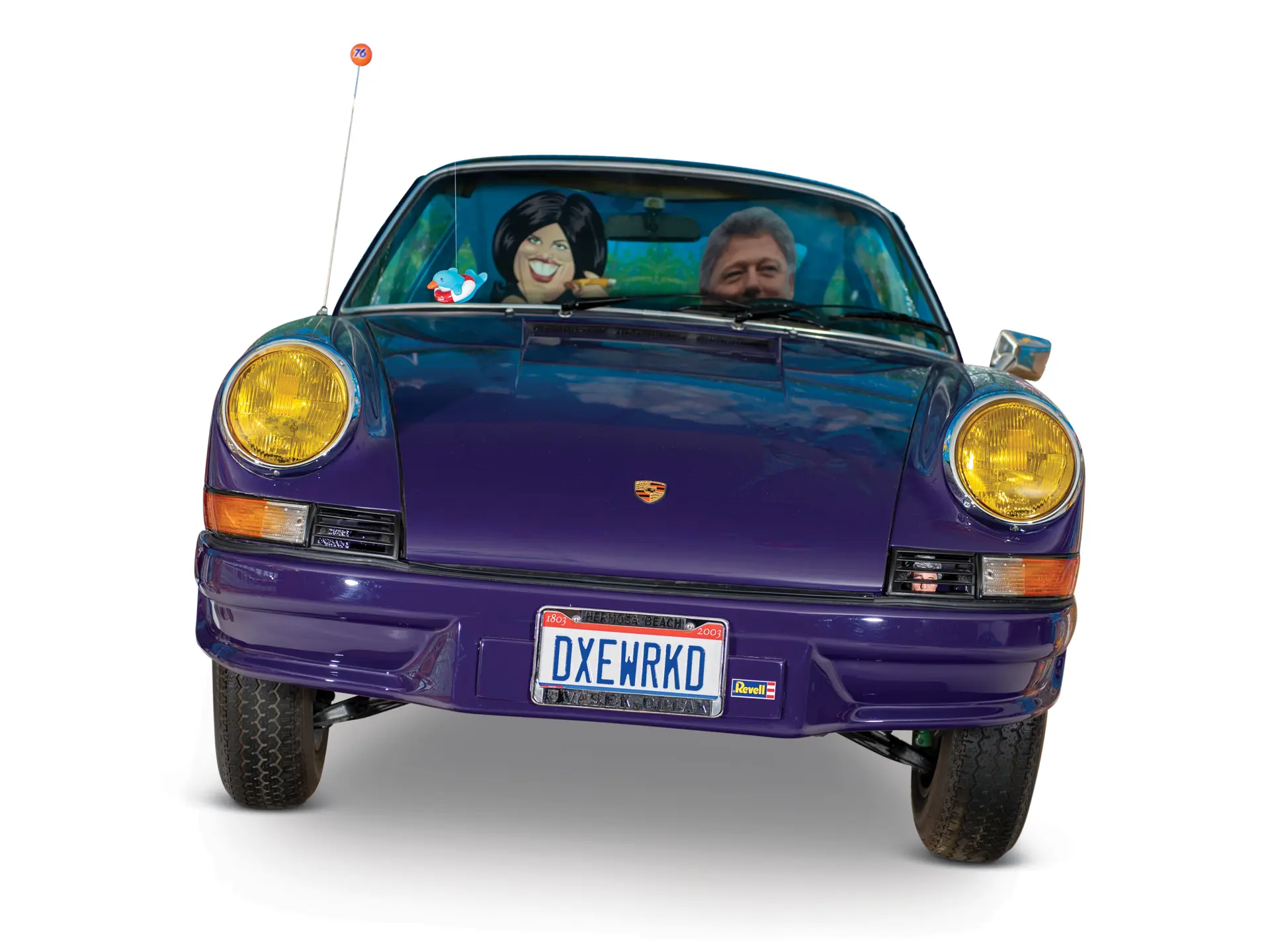 Porsche 911 Front End Display | The Taj Ma Garaj Collection | RM Sotheby's