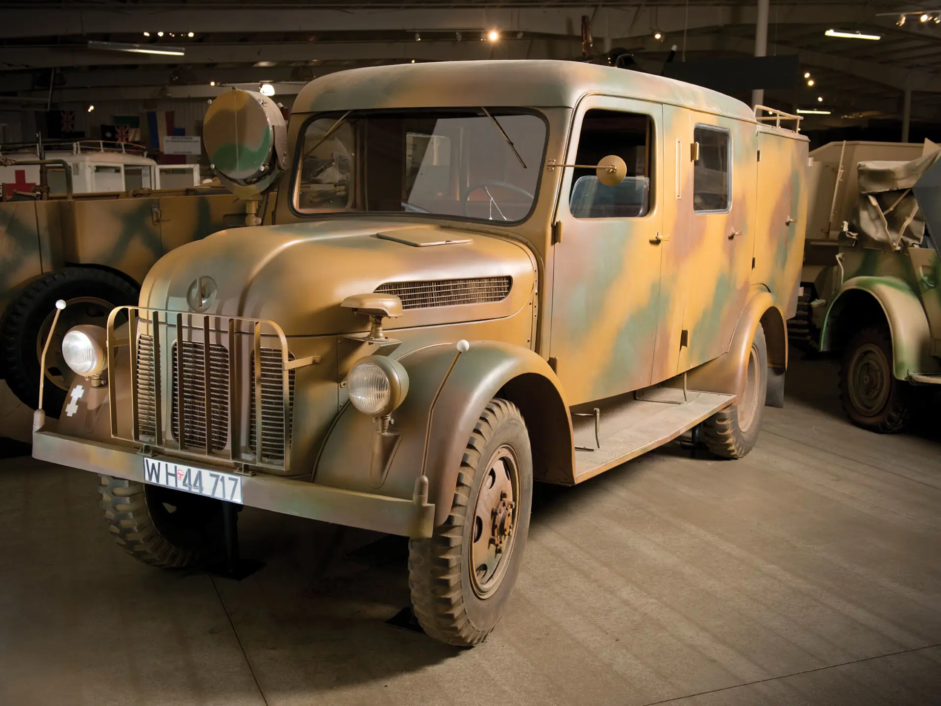 1944 Steyr 1500A/02 4x4 | The National Military History Center | RM ...