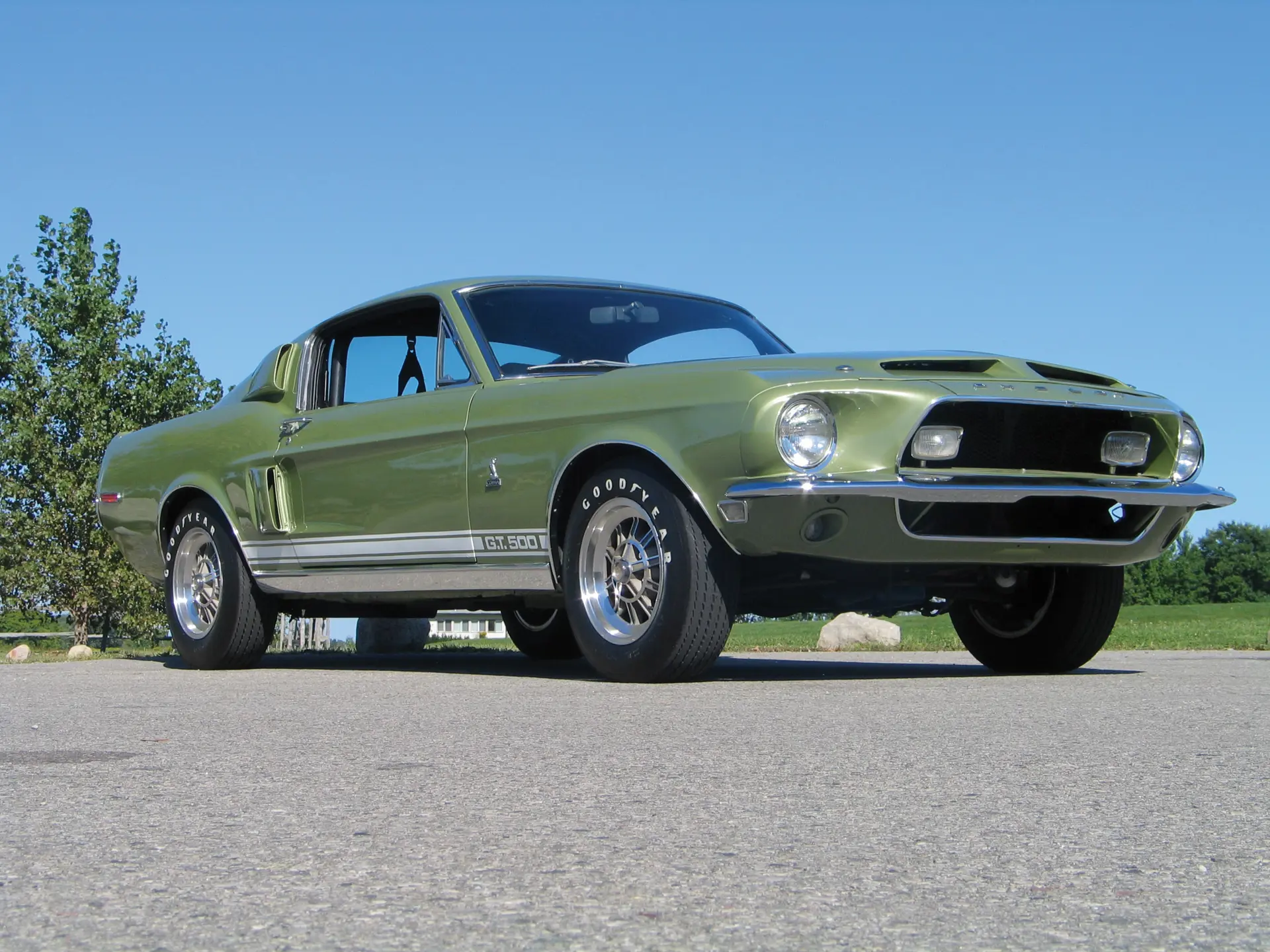 1968 Shelby GT500 Fastback | Toronto International Fall Classic Car ...