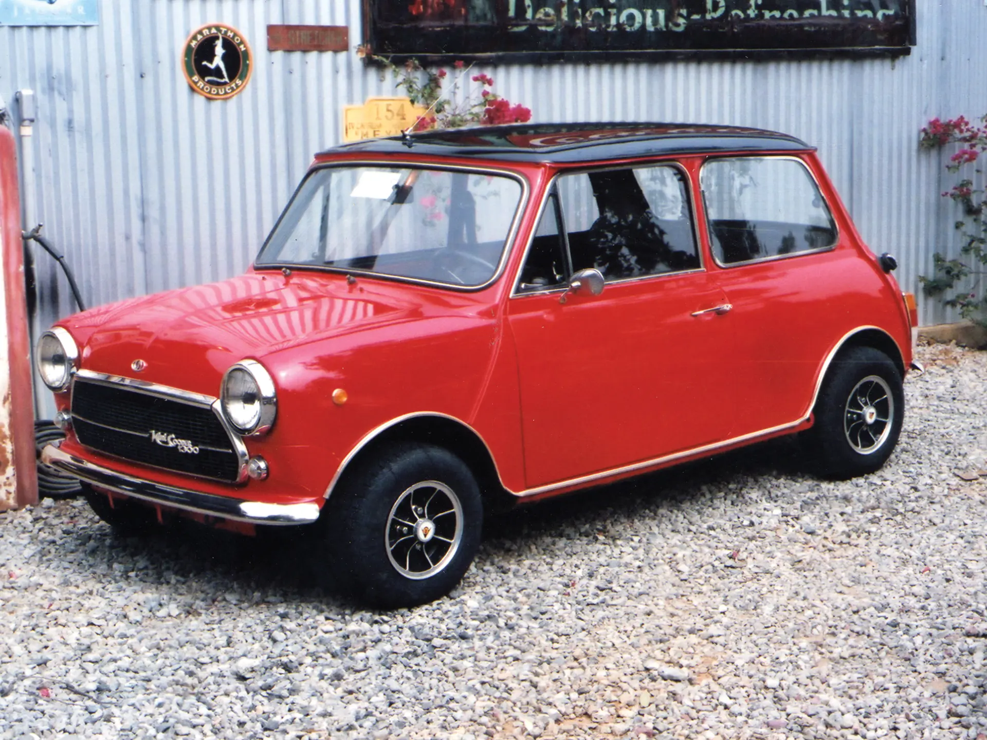 1970 Austin Innocenti Mini Cooper S | Monterey Sports and Classic Car ...