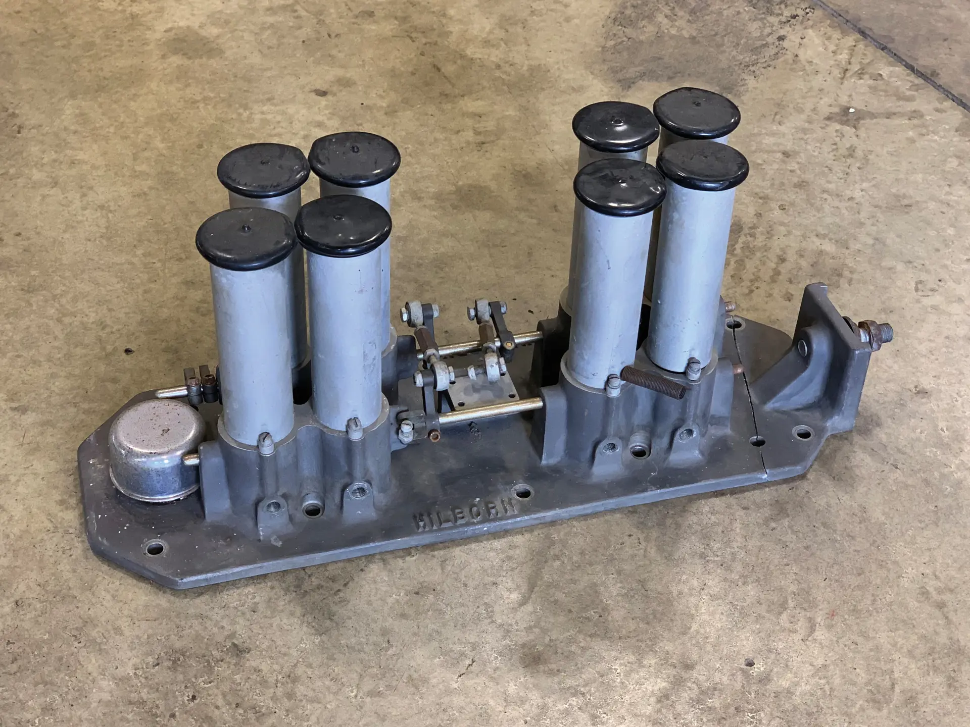 Hilborn Fuel Injection Intake Manifold for a Ford Flathead | Auburn ...
