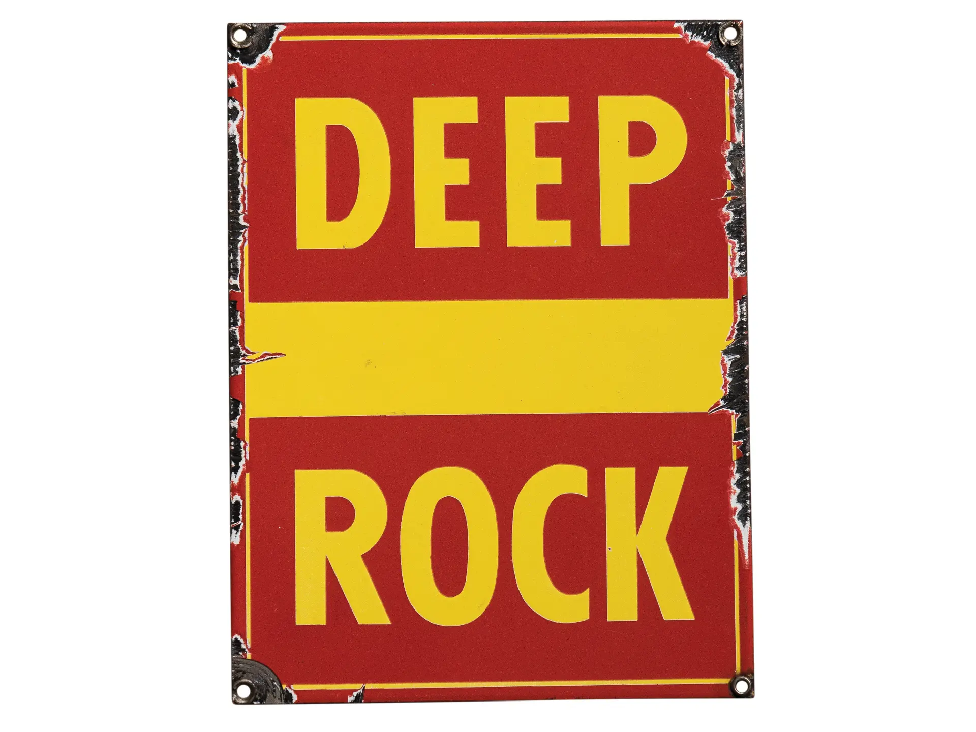 Deep Rock Porcelain Sign | The Dingman Collection | RM Sotheby's