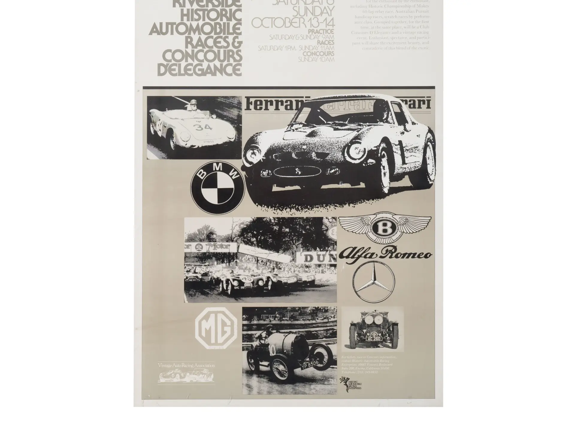 Riverside Historic Poster (25" X 18.5") | California 2013 | RM Sotheby's