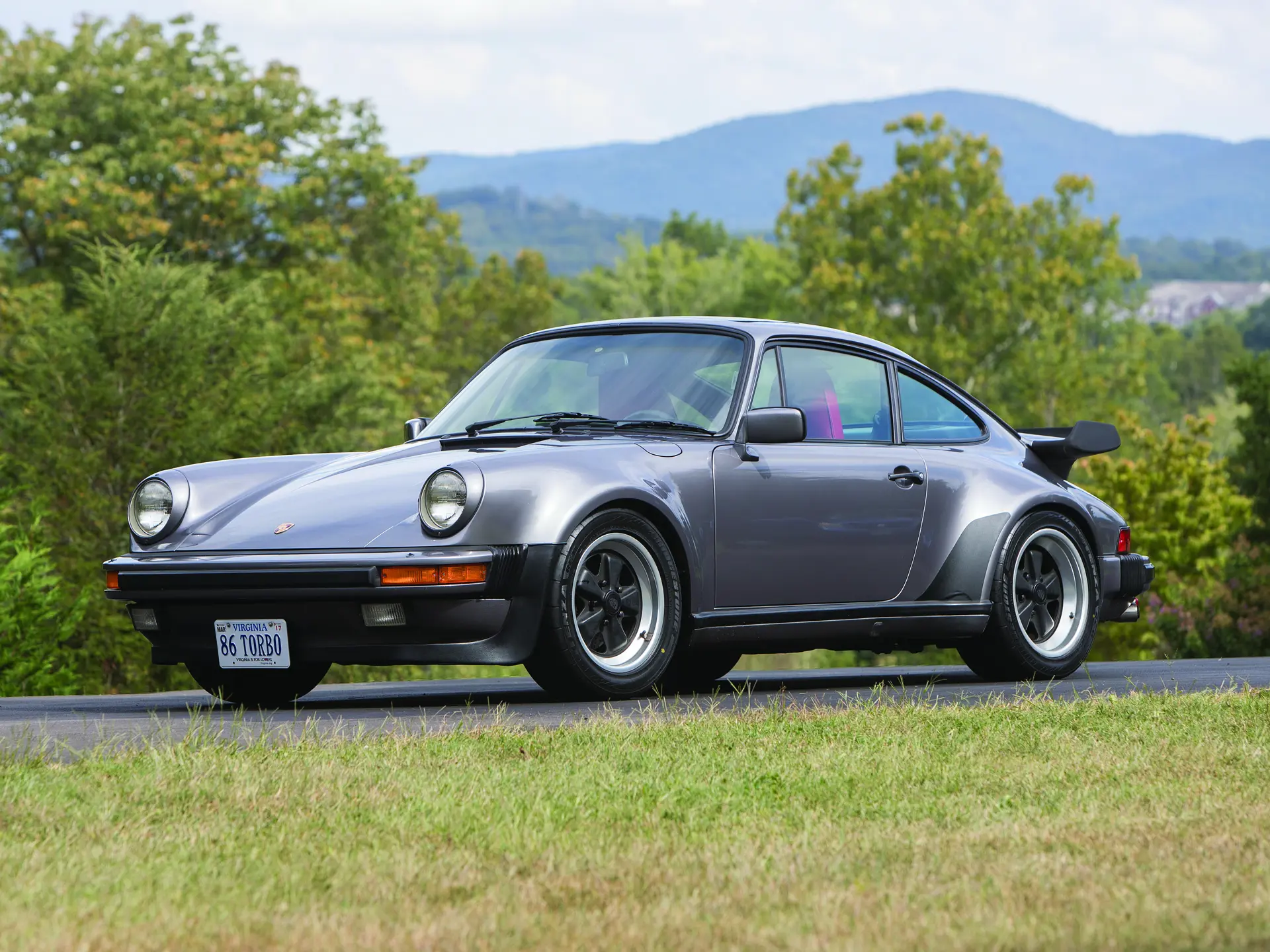 1986 Porsche 911 Turbo | Hilton Head 2016 | RM Sotheby's