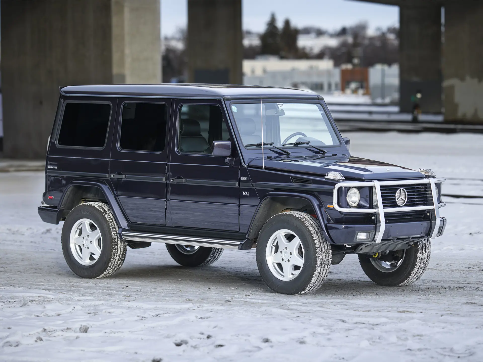 1993 Mercedes-Benz 500 GE 6.0 AMG | Arizona 2025 | RM Sotheby's