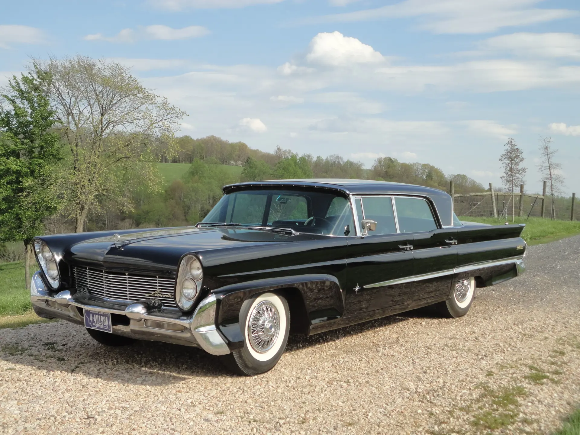 1958 Lincoln Premiere Sedan | Spring Carlisle 2012 | RM Sotheby's