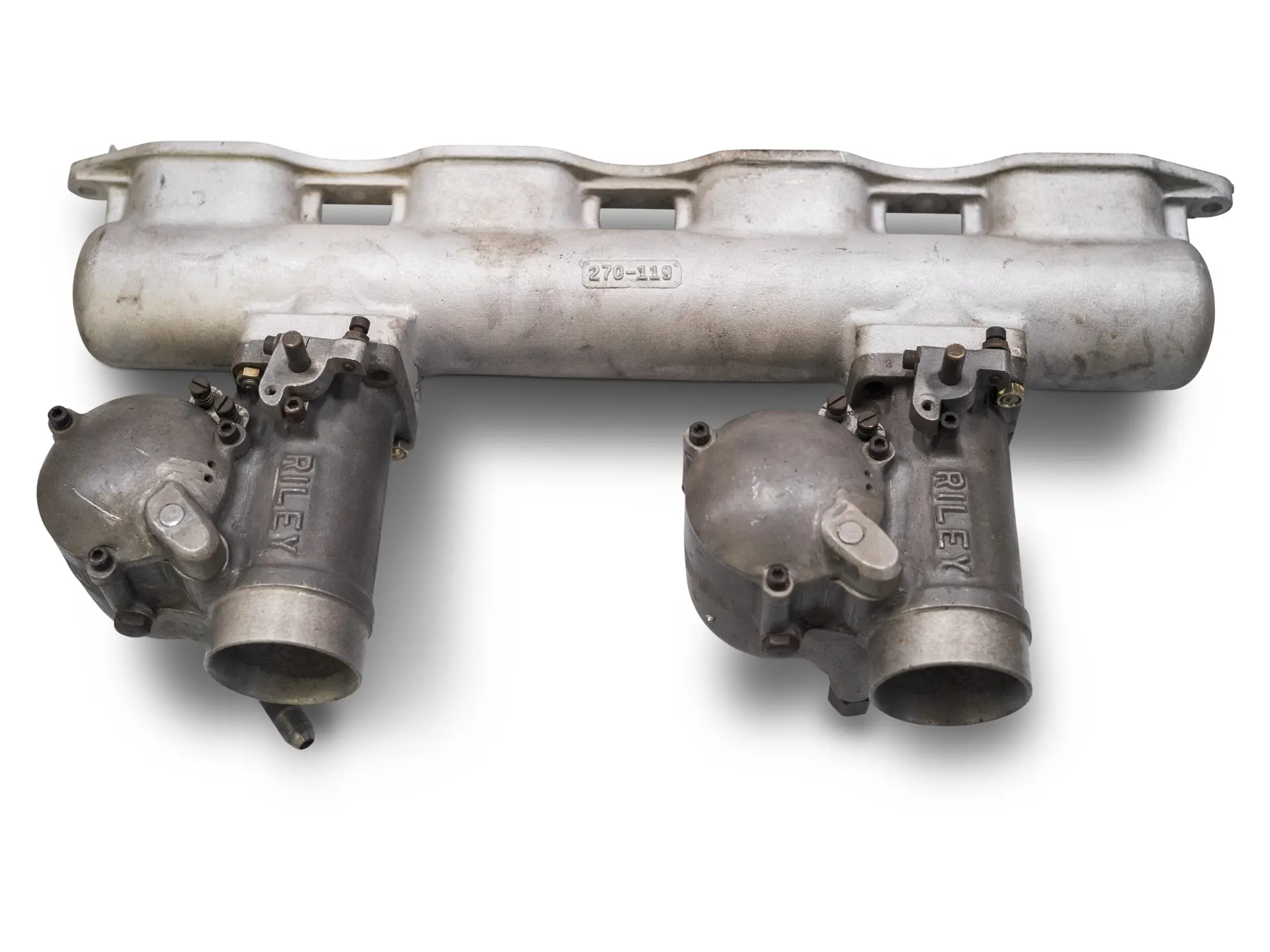 270 Offenhauser Intake Manifold with Riley Carburetors | Auburn Fall ...