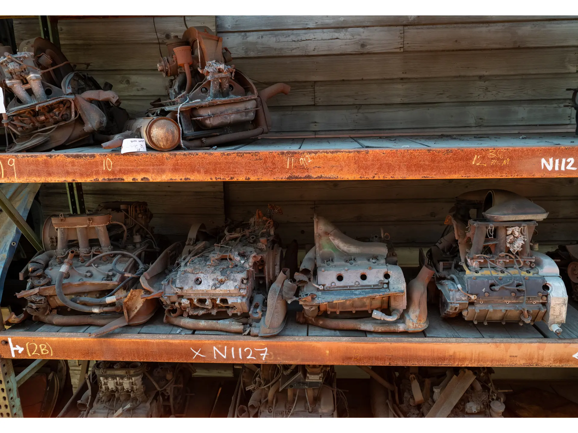 Five Porsche 911 Engines | The Junkyard: Online | RM Sotheby's