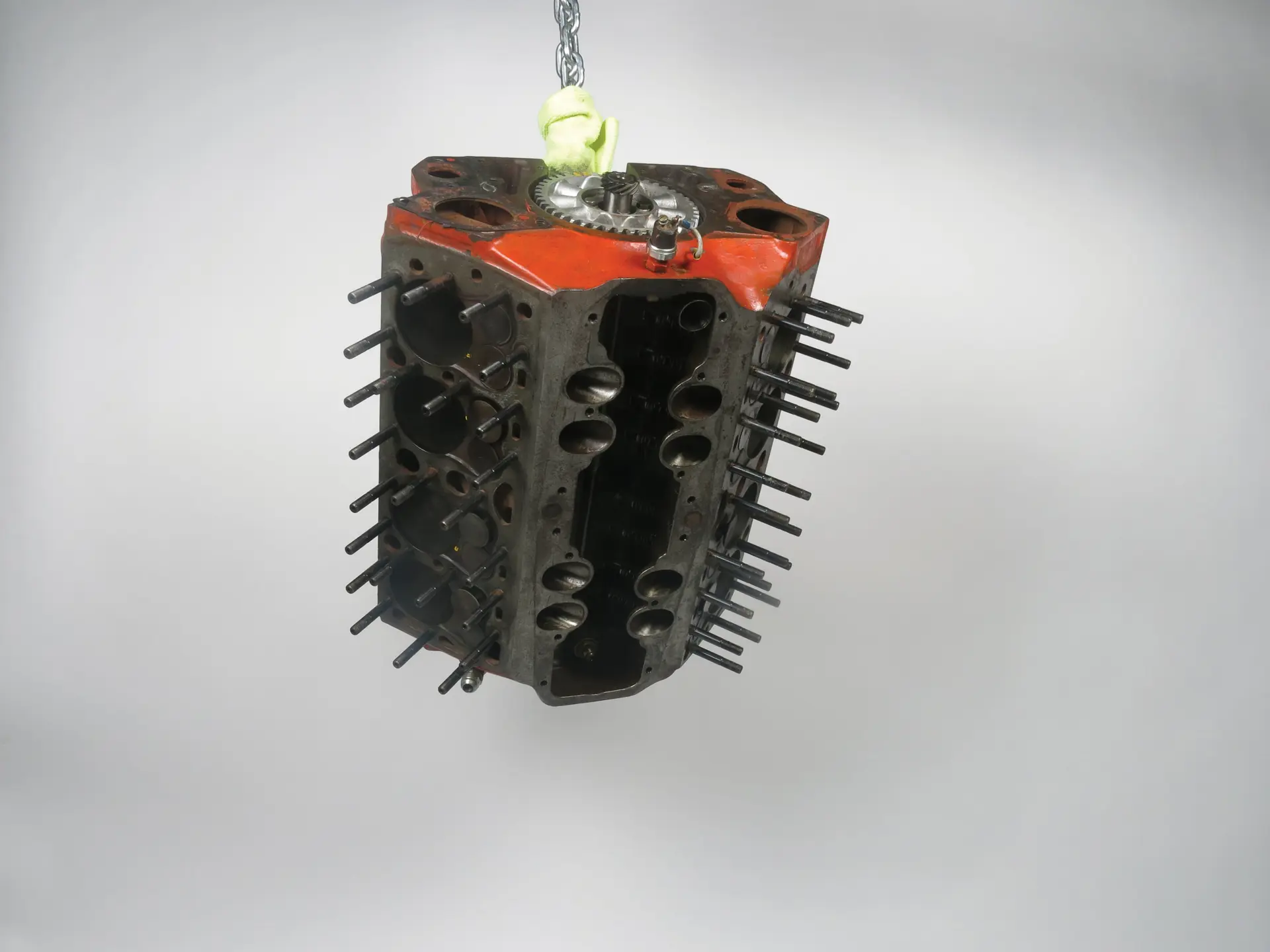 Ford Flathead V 8 Block, Roller Cam and High Performance Crank | Auburn ...