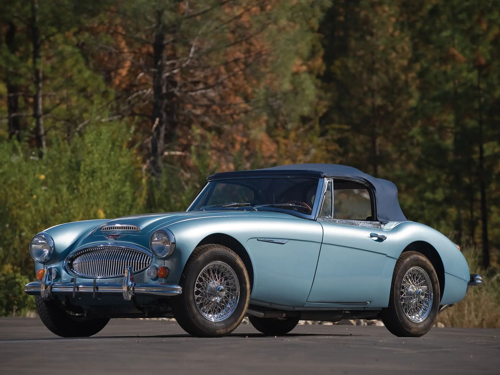 1967 Austin-Healey 3000 BJ8 MK III Sports Convertible | Automobiles of ...