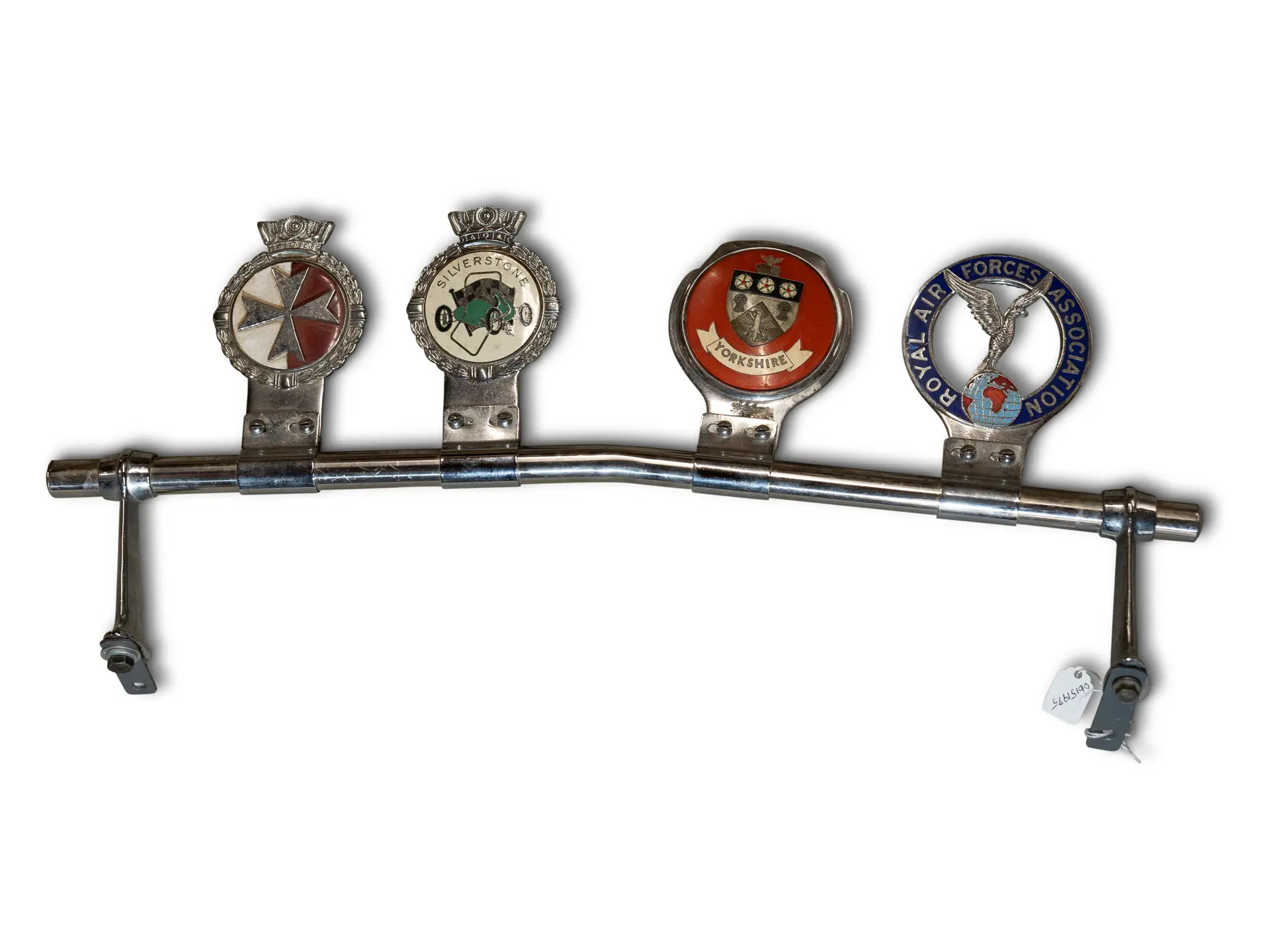 Badge Bar with British Badges | THE MITOSINKA COLLECTION | RM Sotheby's