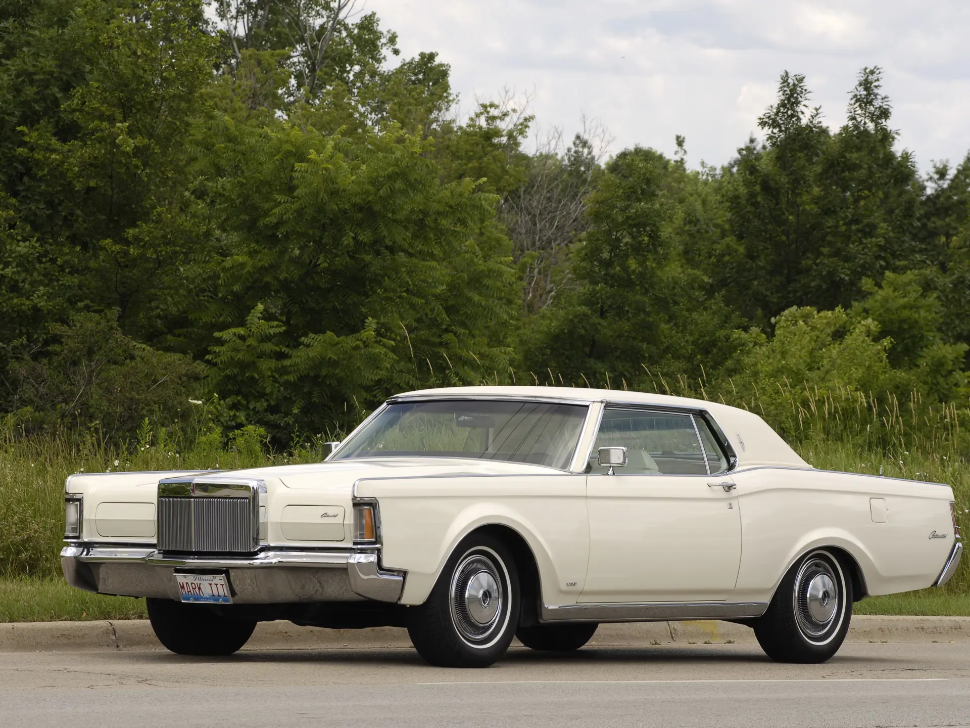 1971 Lincoln Continental Mark III | Jerry Capizzi's Cappy Collection ...