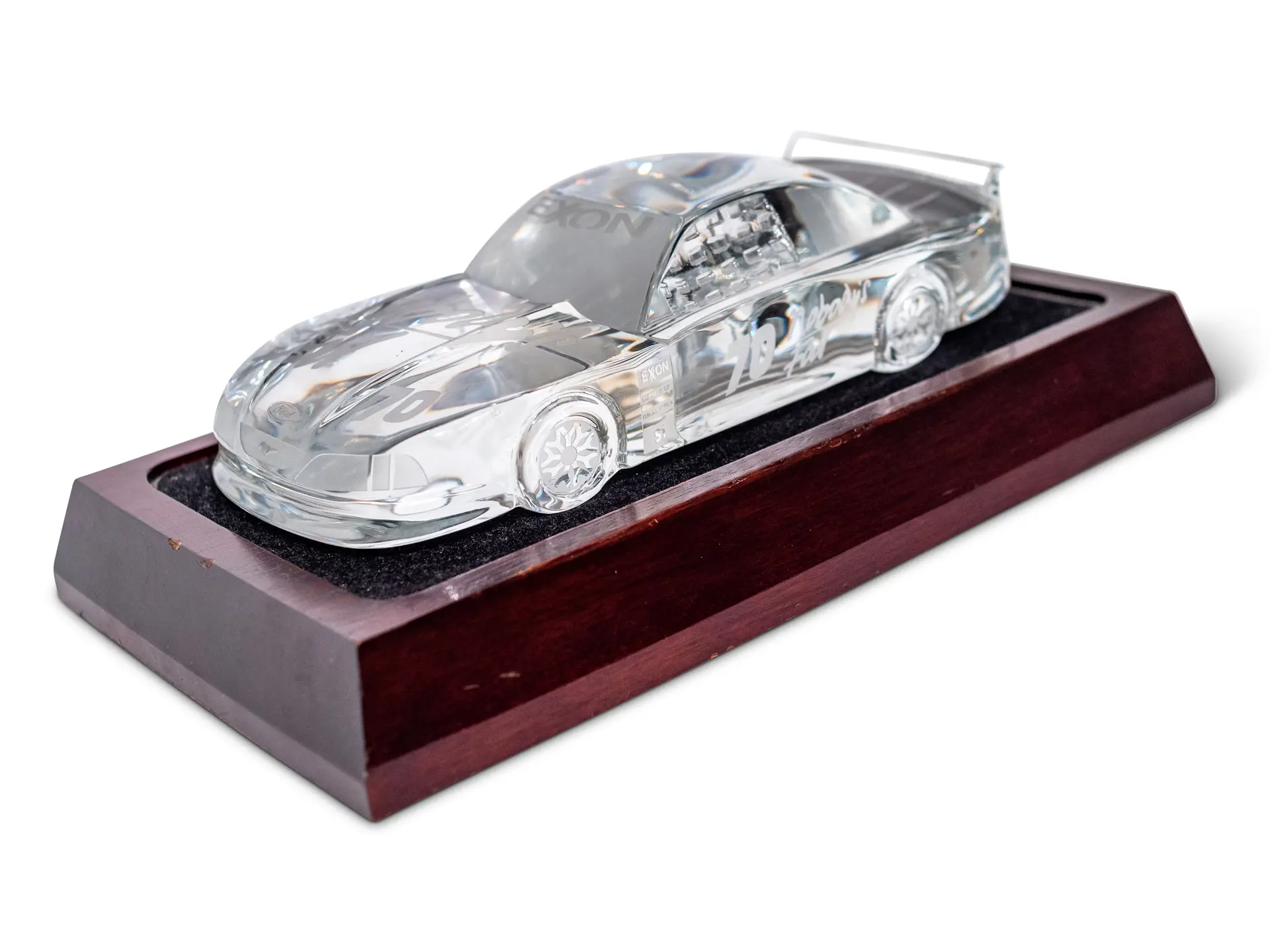 "Nobody's Fool" Crystal Car Sculpture | High Speed: Paul Newman's ...
