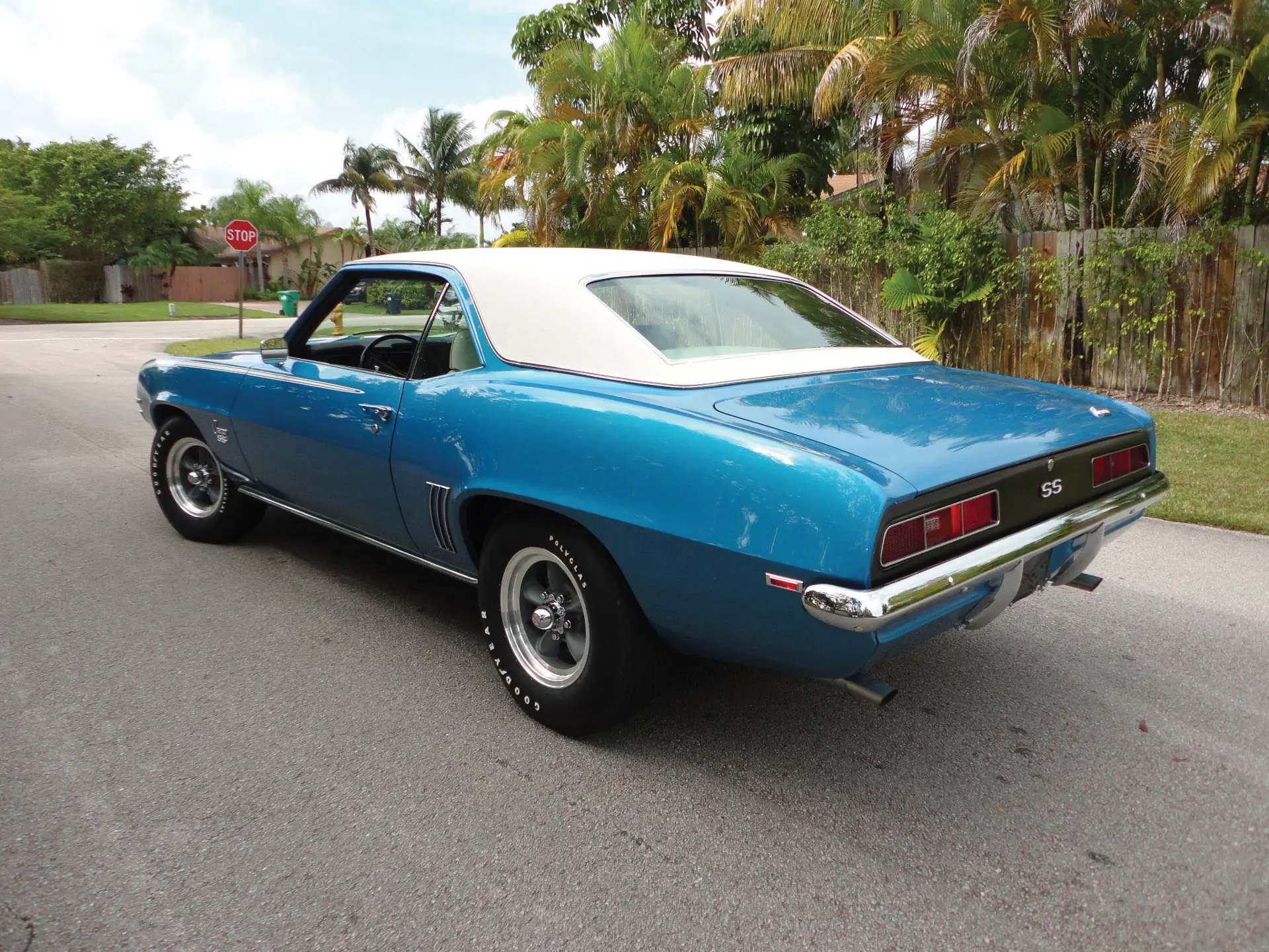 1969 Chevrolet Camaro SS L89 | Fort Lauderdale 2013 | RM Sotheby's