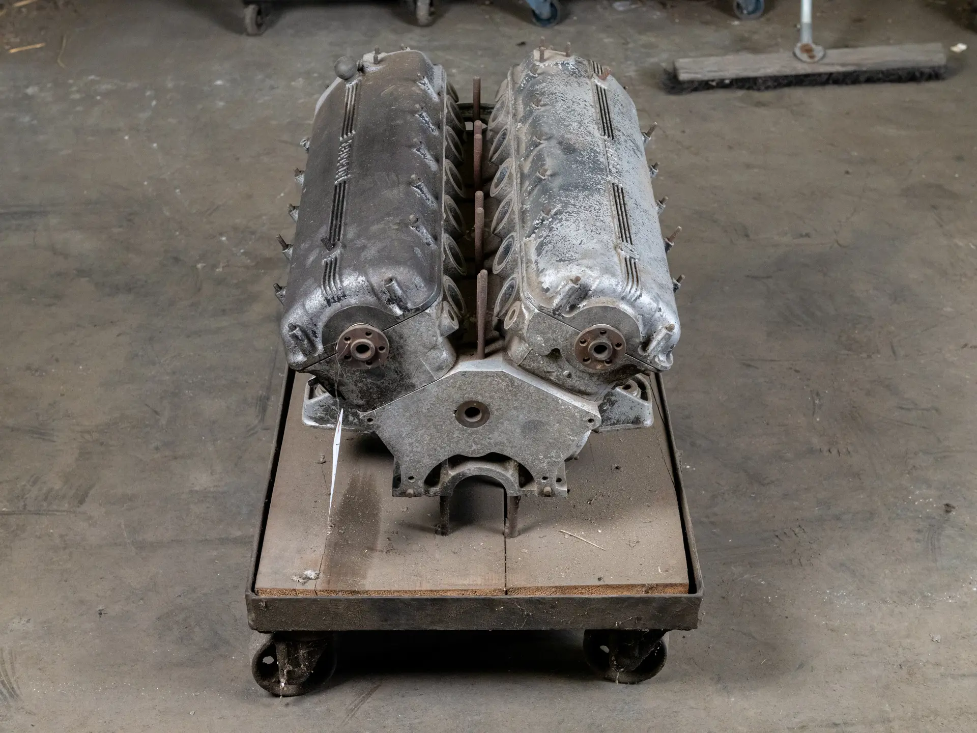 Ferrari Type 213 275 GTB/GTS Engine Block and Cylinder Heads | The ...