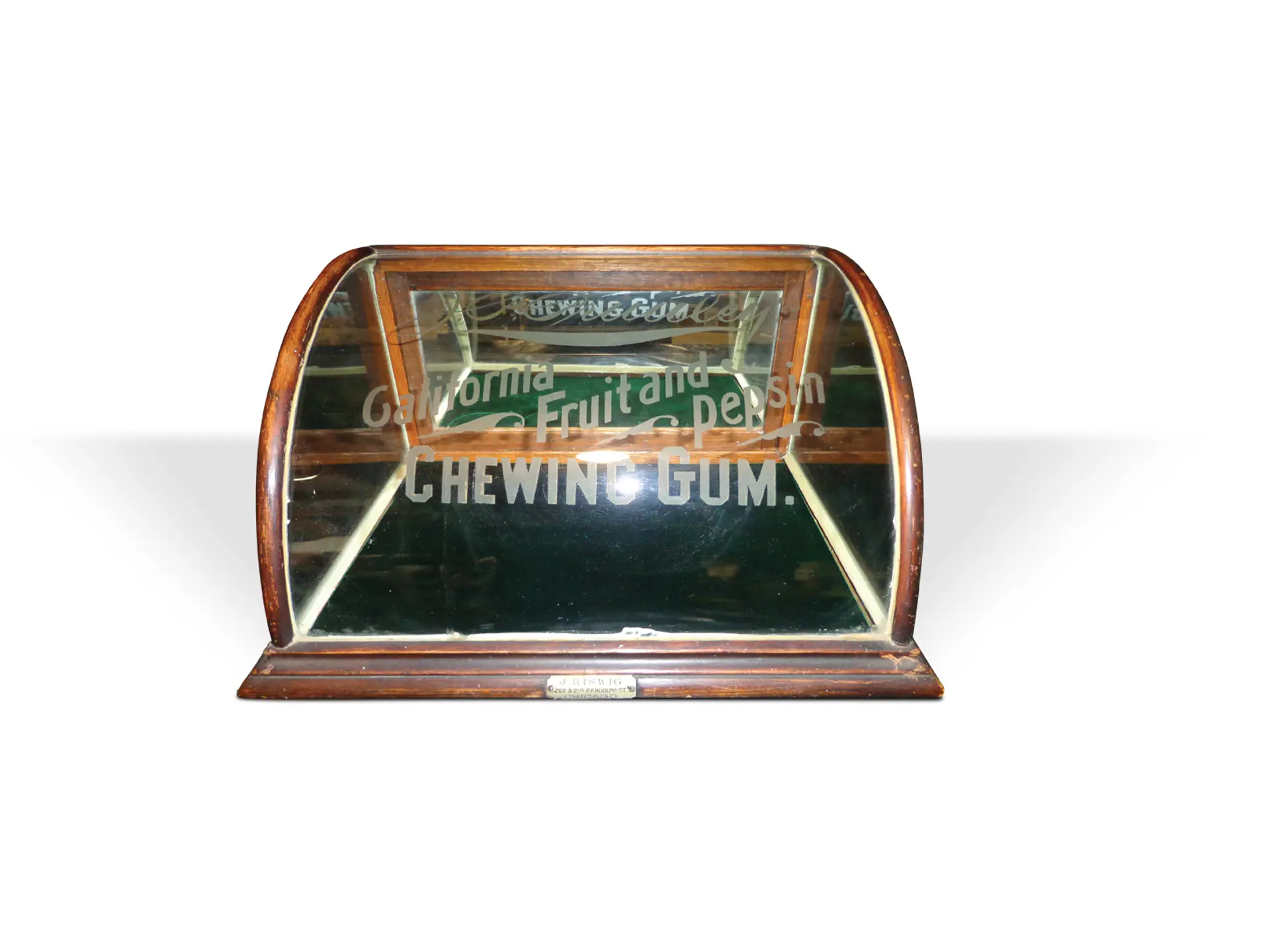 Primleys California Fruit and Pepsin Chewing Gum Display Case | Auburn ...
