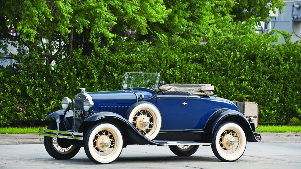 1931 Ford Model A | Auburn Fall 2010 | RM Sotheby's