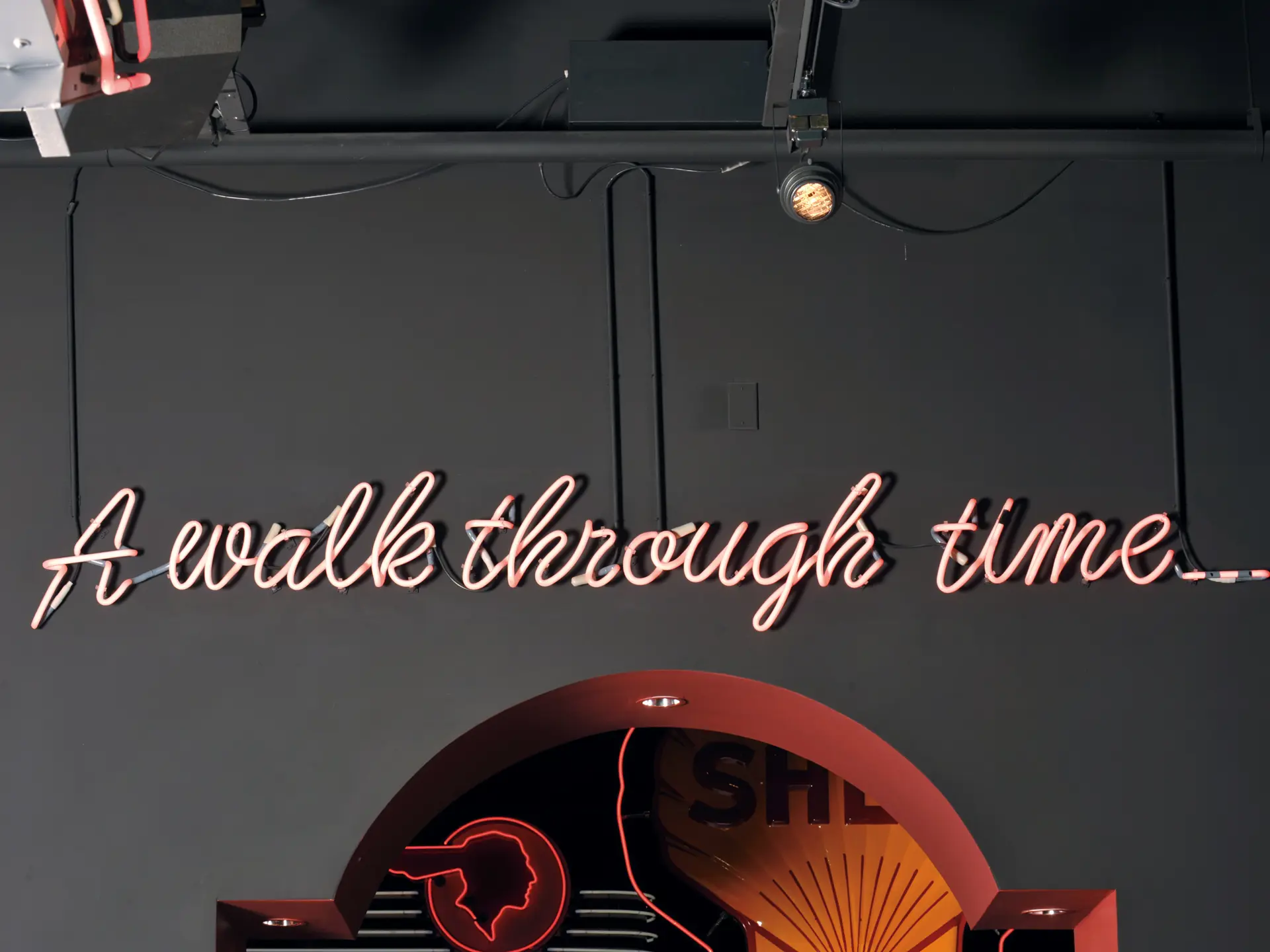 A Walk Through Time Sign | The Milhous Collection | RM Sotheby's