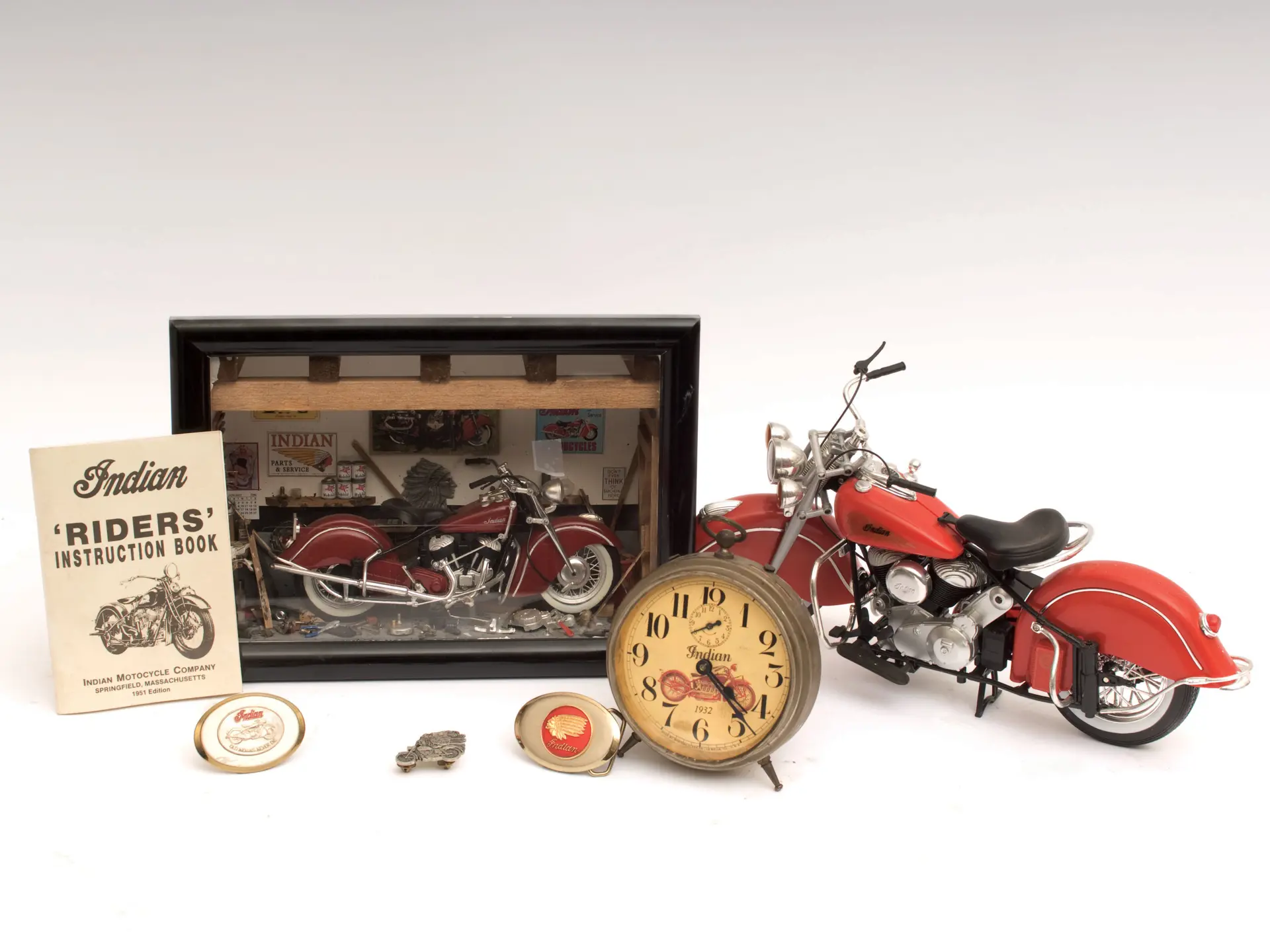 Assorted Motorcycle Collectibles | The Al Wiseman Collection | RM Sotheby's